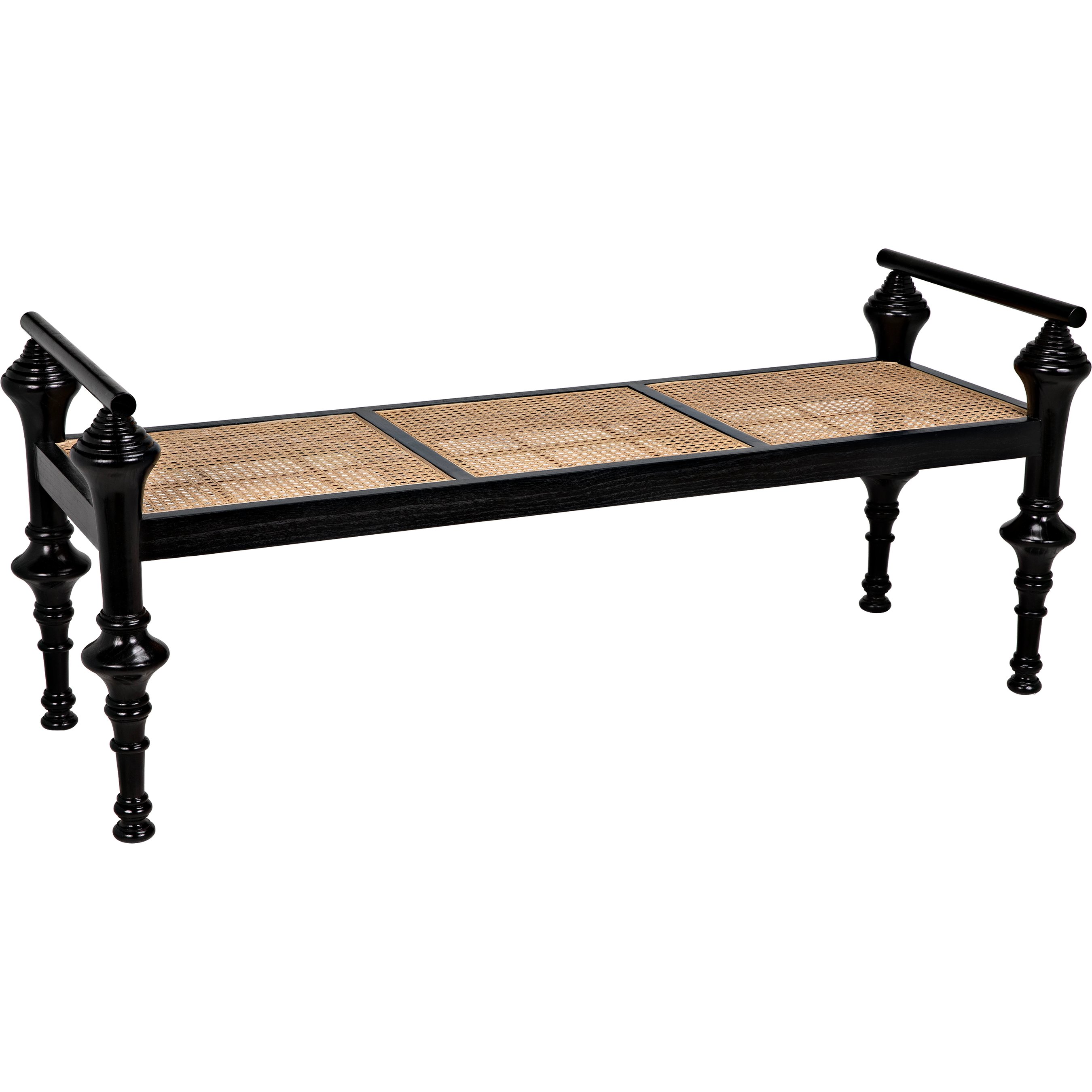Noir Indochine Bench | Layla Grayce