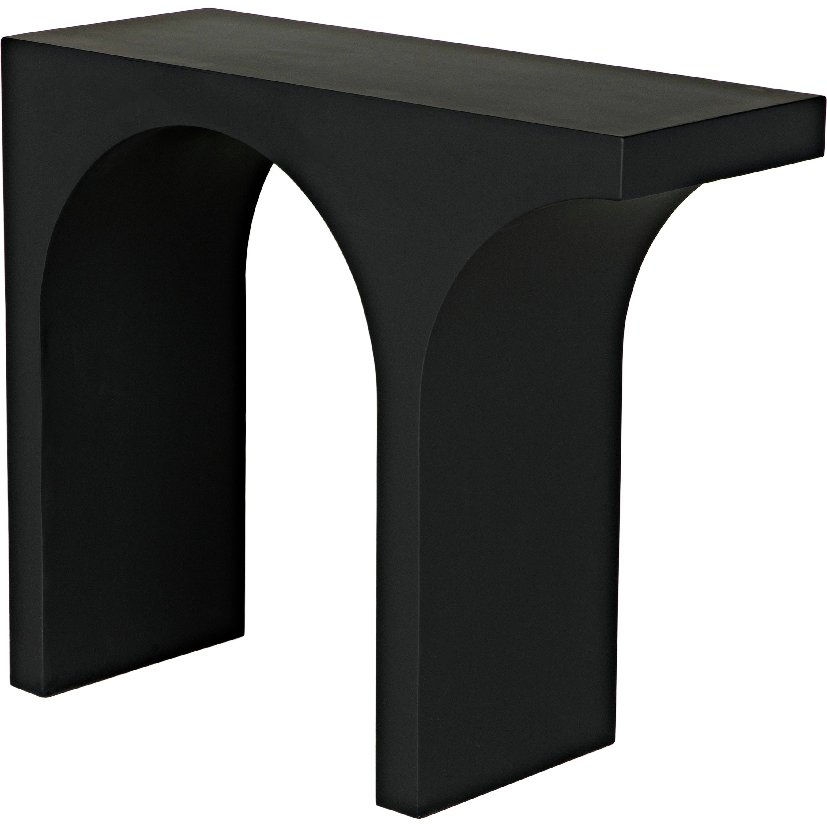 Noir Maximus Console Table | Layla Grayce
