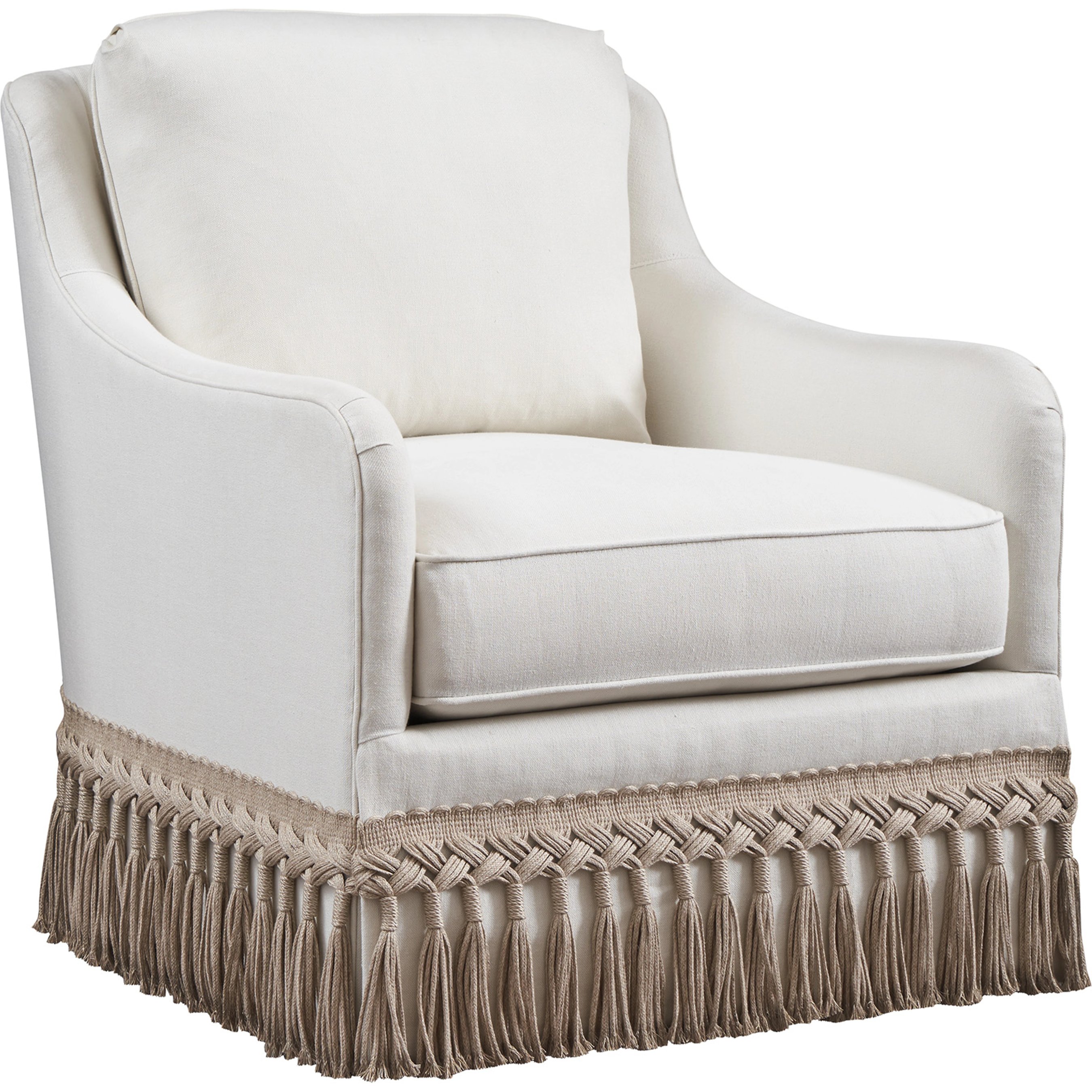 Barclay Butera Salt Creek Swivel Chair | Layla Grayce