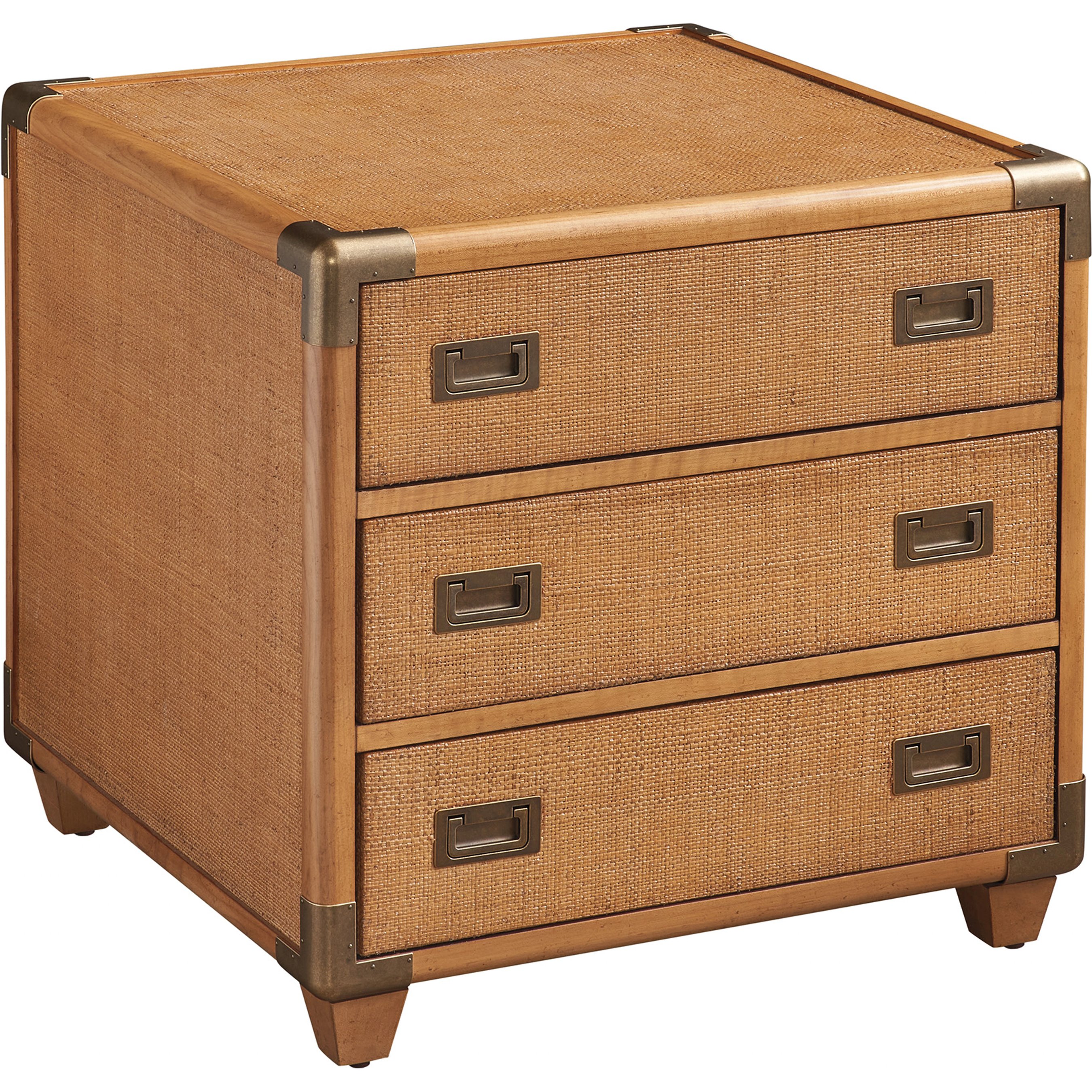 Lexington Sapphire Woven Trunk End Table | Layla Grayce Lexington Sapphire Woven Trunk End Table | Layla Grayce