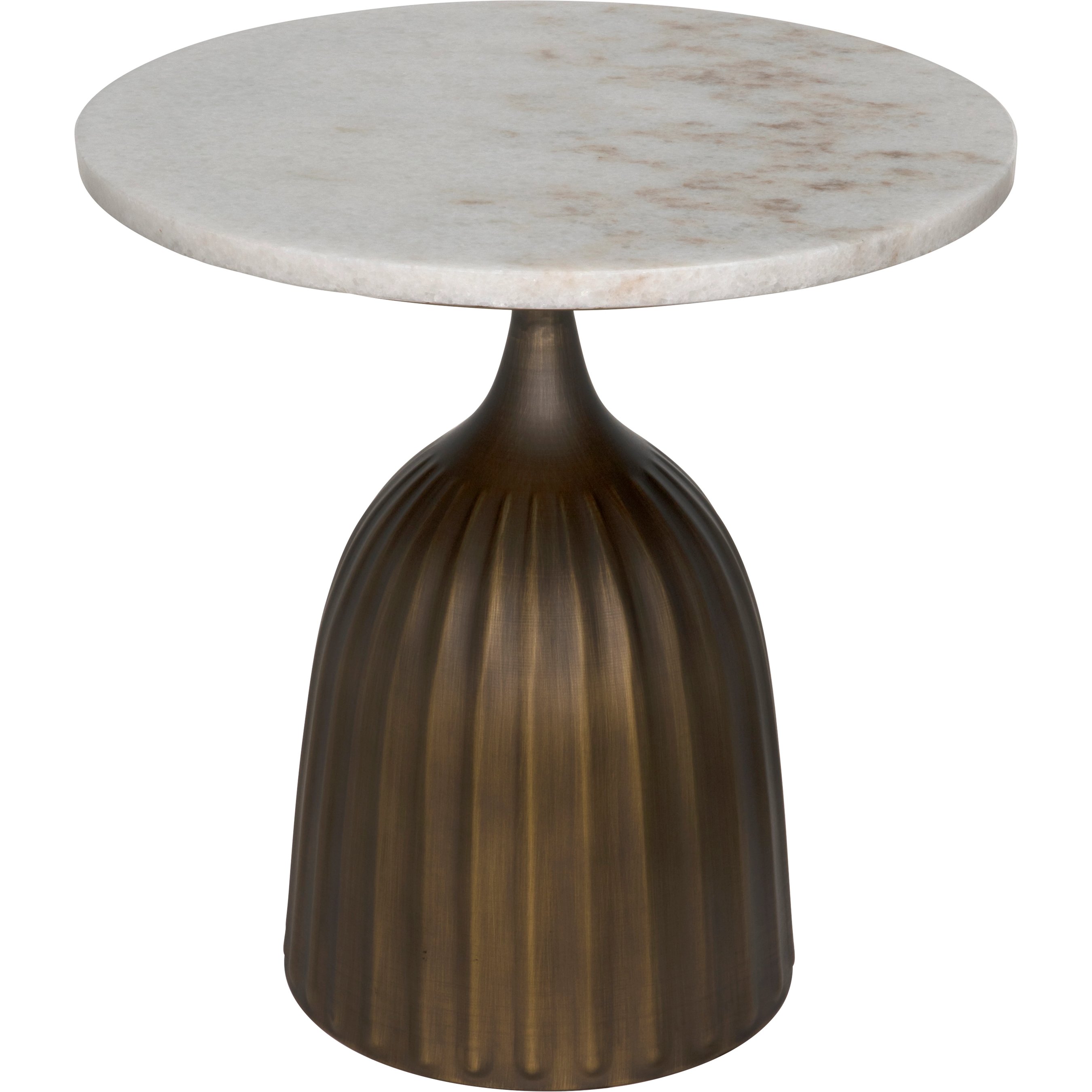 Noir Samuel Side Table | Layla Grayce