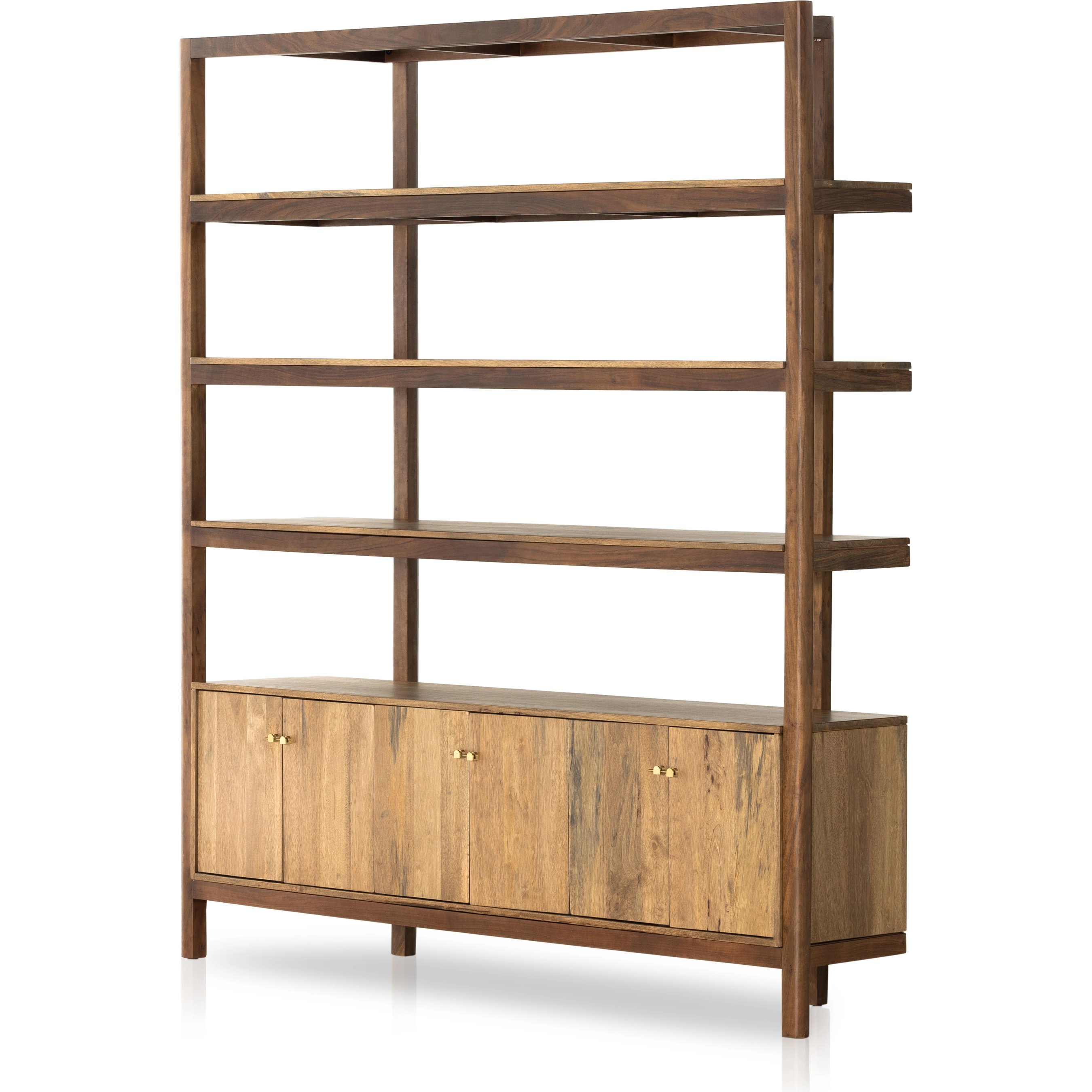 Four Hands Reza Wide Bookcase | Layla Grayce