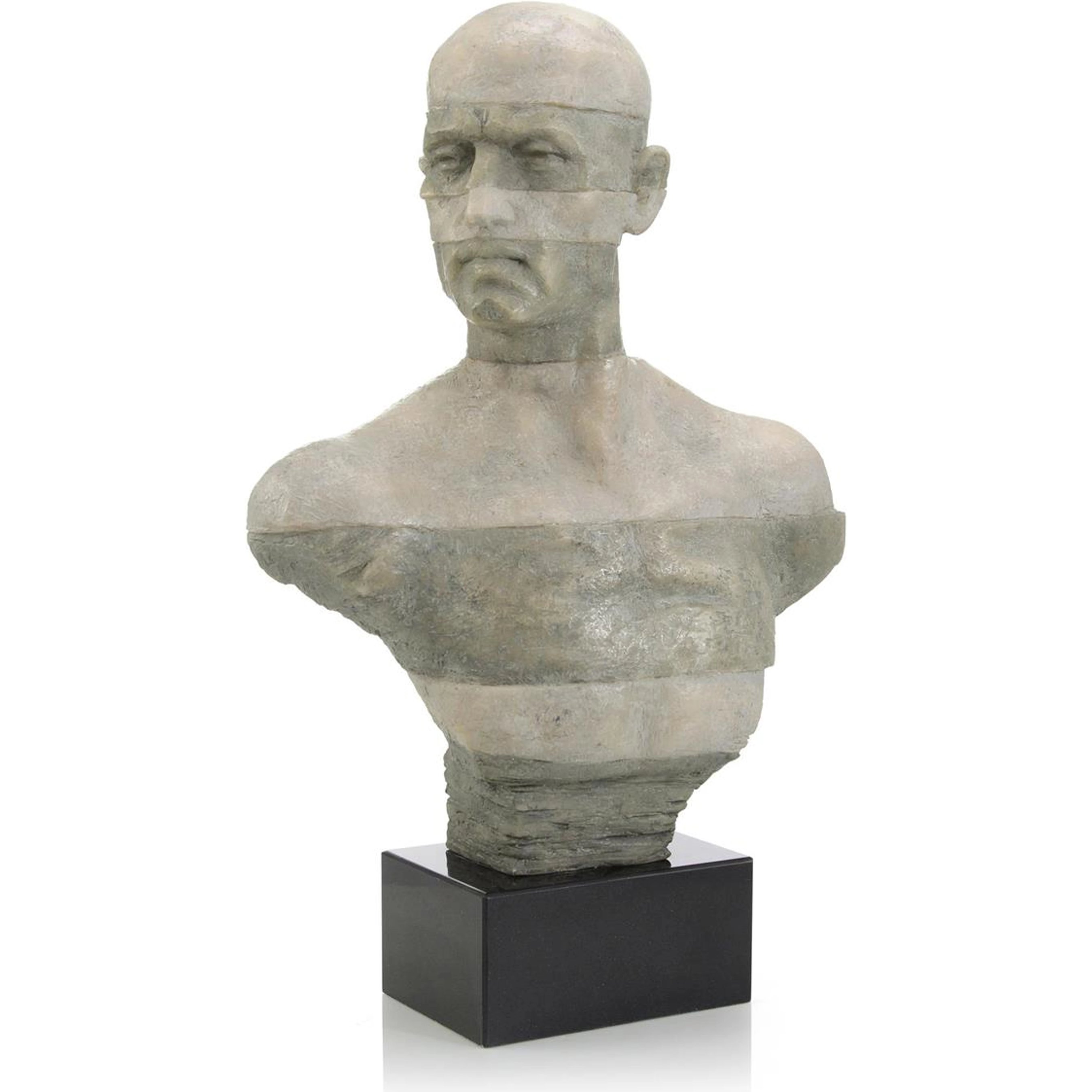 John-Richard Two-Tone Bust Sculpture | Layla Grayce