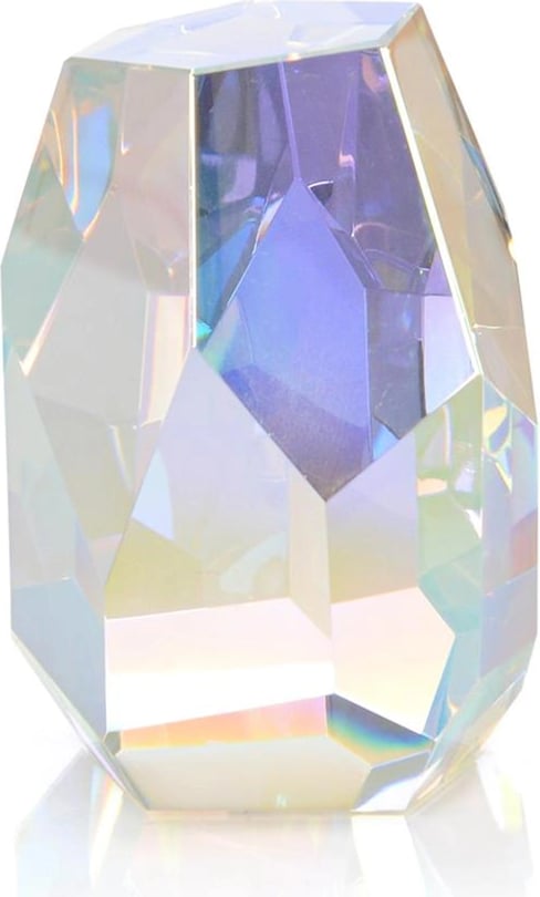 John-Richard Pastel Prism Crystal Sculpture II | Layla Grayce