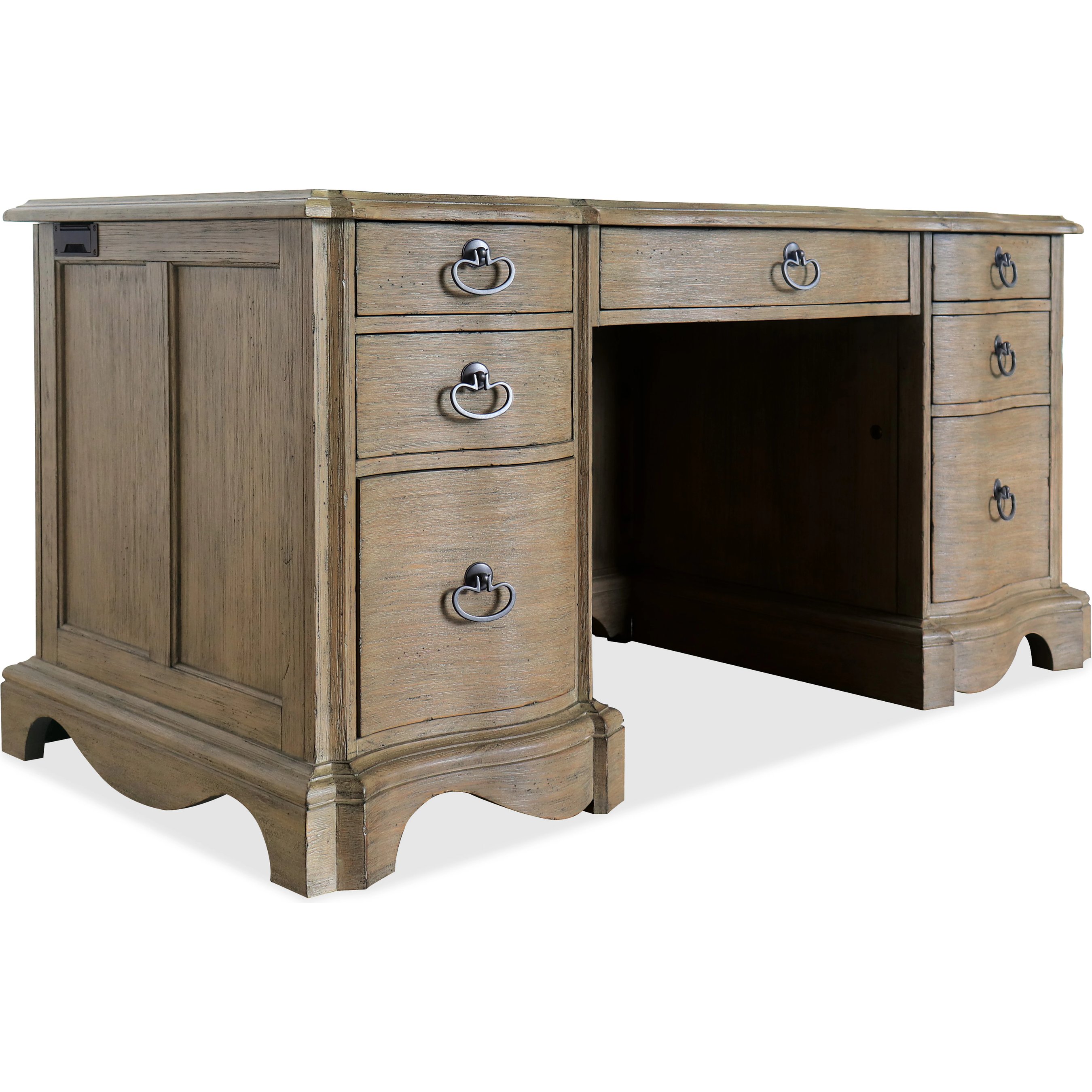 Hooker Furniture Corsica Junior Executive Desk | Layla Grayce