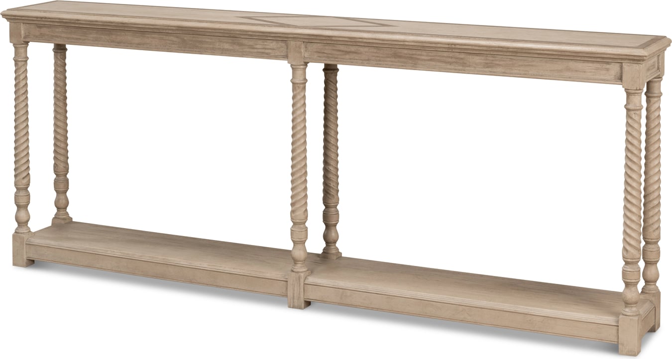 Sarreid Ltd. Sierra Equestrian Console Table | Layla Grayce