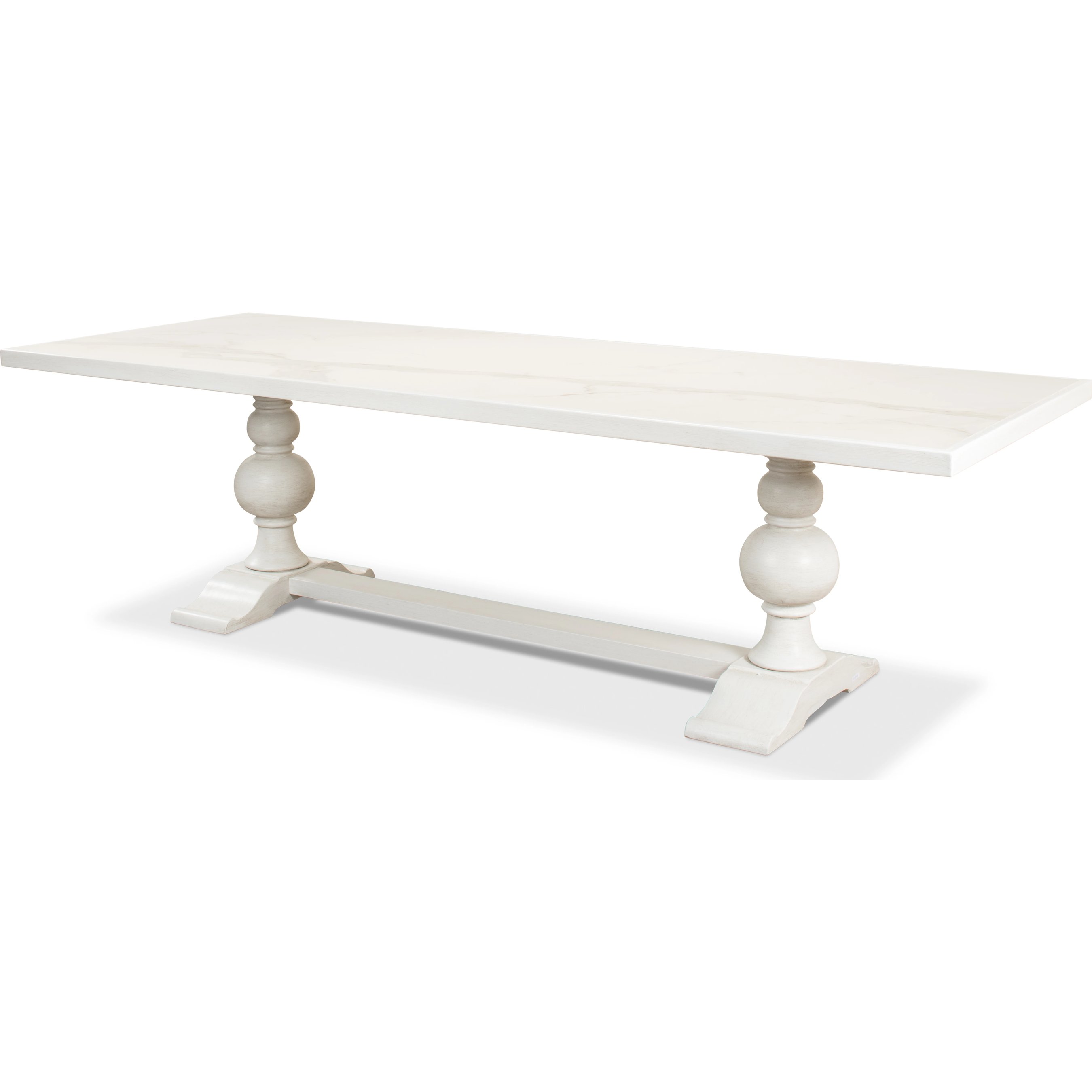 Sarreid Ltd. Rectangular Marble Dining Table | Layla Grayce