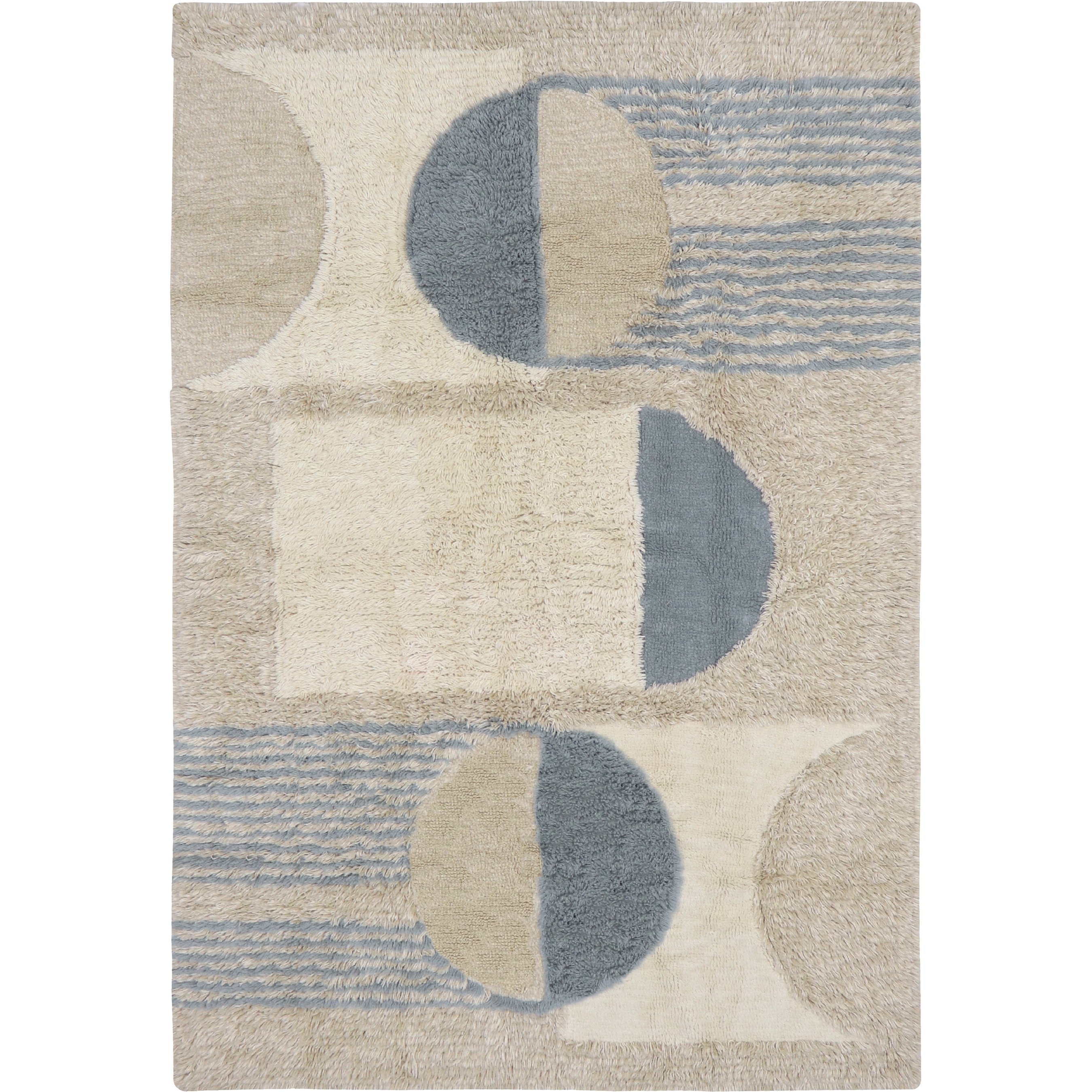 Lorena Canals Sun Rays Woolable Rug | Layla Grayce
