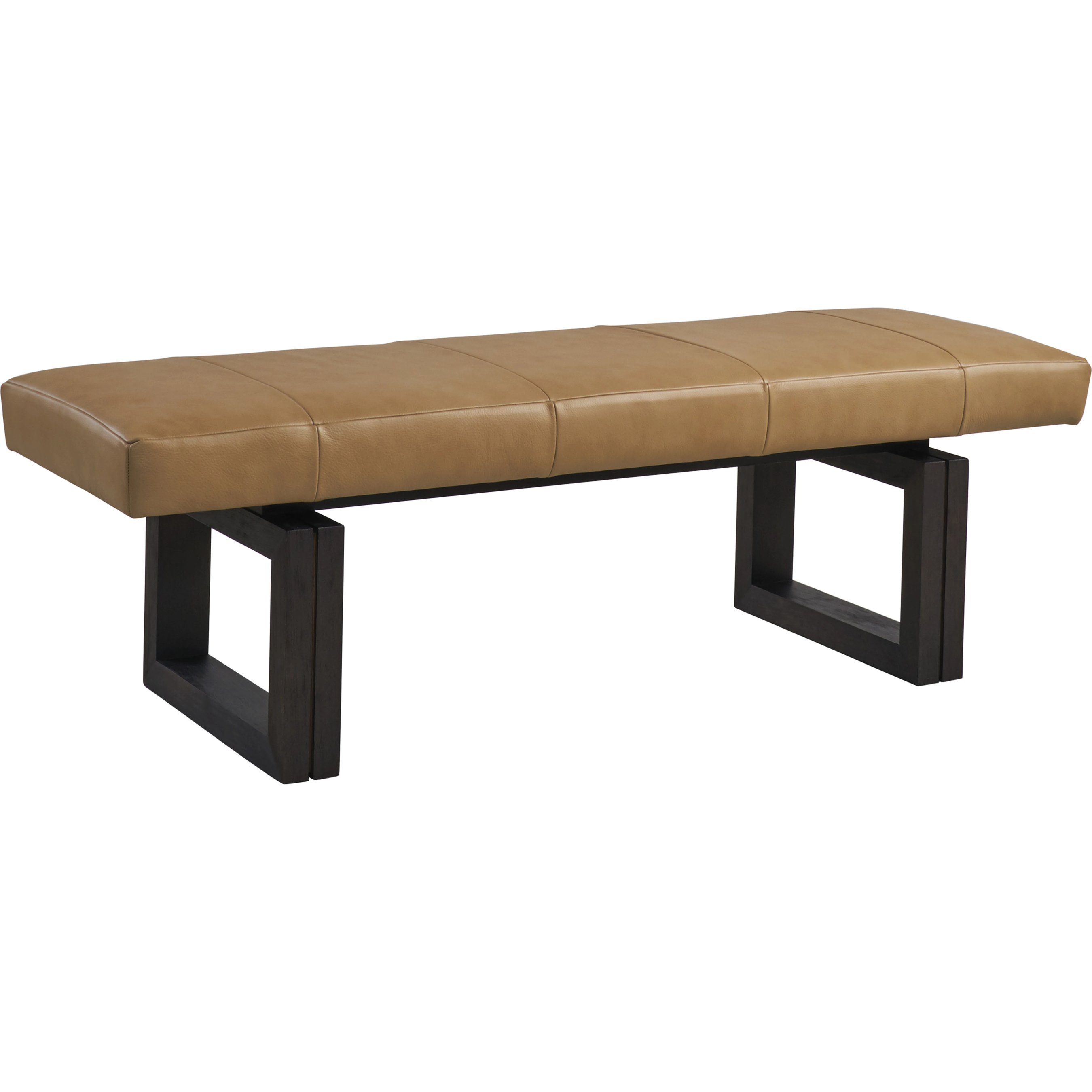 Lexington Luxor Leather Bench | Layla Grayce
