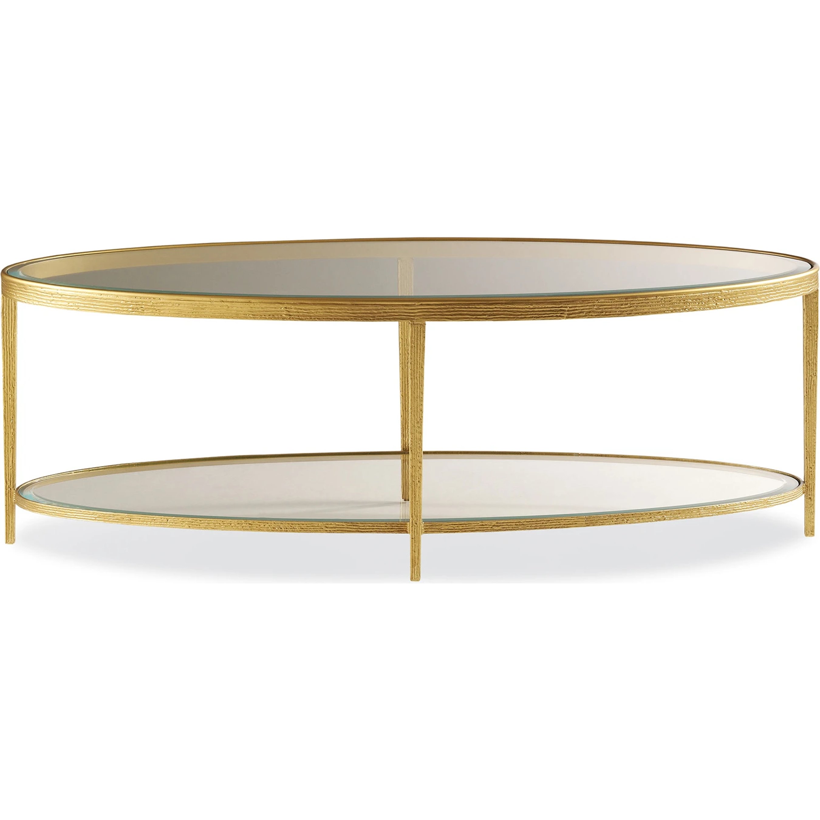 Maitland-Smith Jinx Oval Cocktail Table | Layla Grayce