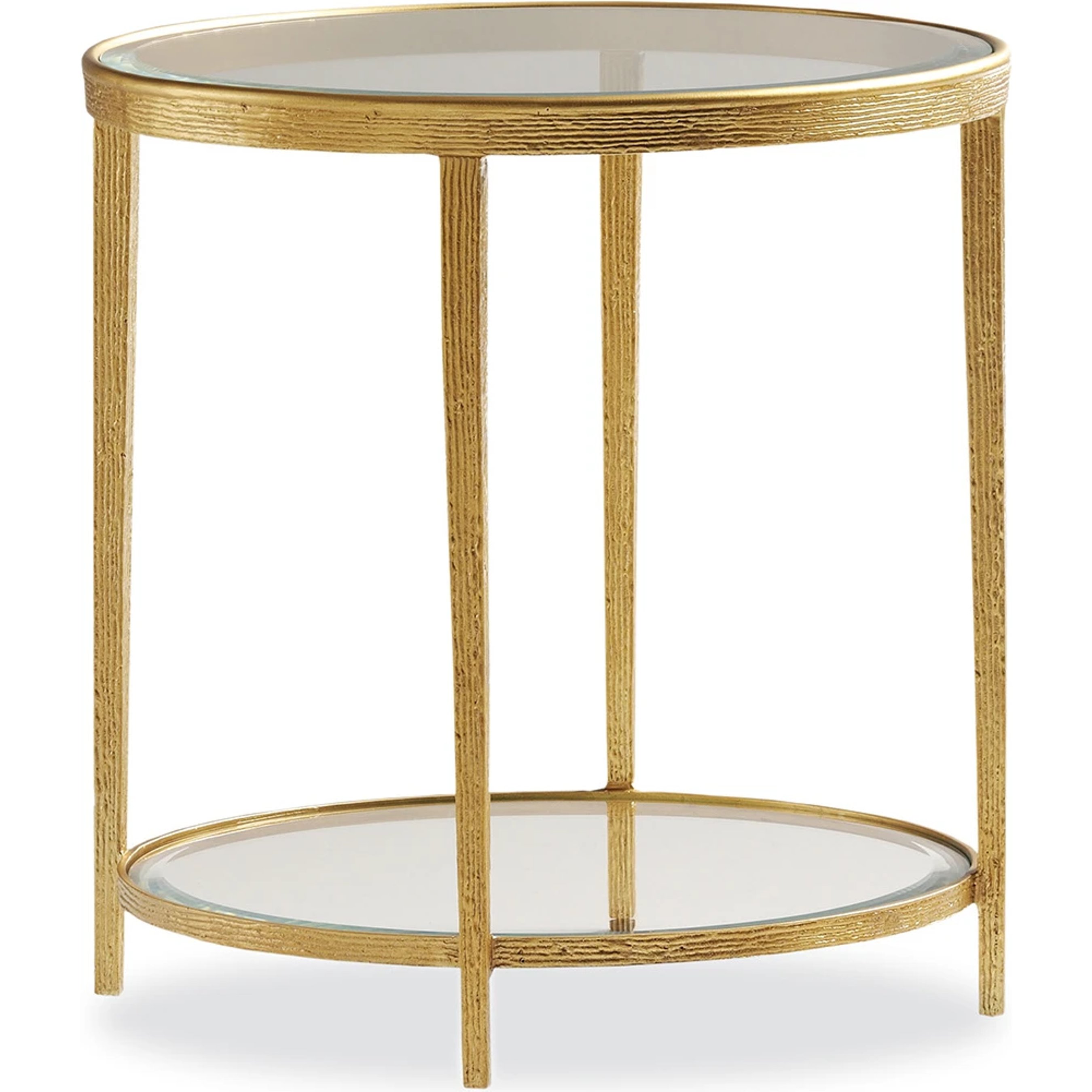 Maitland-Smith Jinx Round Side Table | Layla Grayce