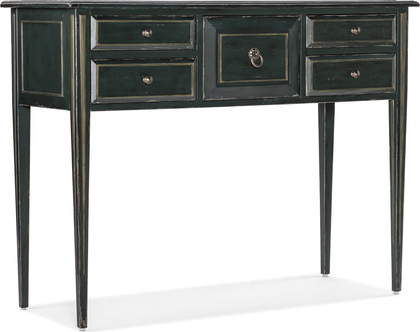 Hooker Furniture Charleston Five-Drawer Console Table | Layla Grayce