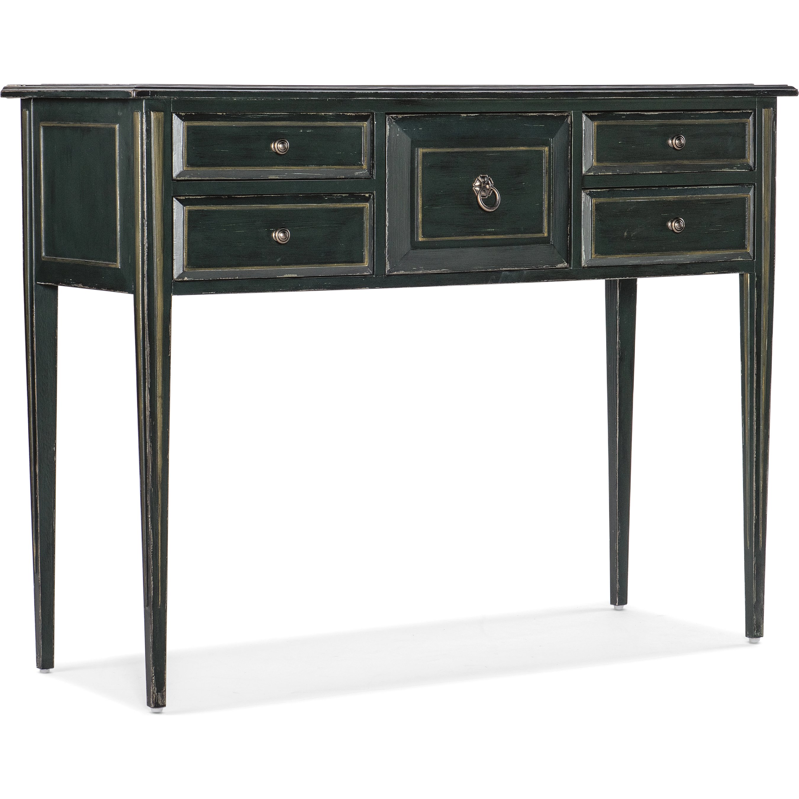 Hooker Furniture Charleston Five-Drawer Console Table | Layla Grayce