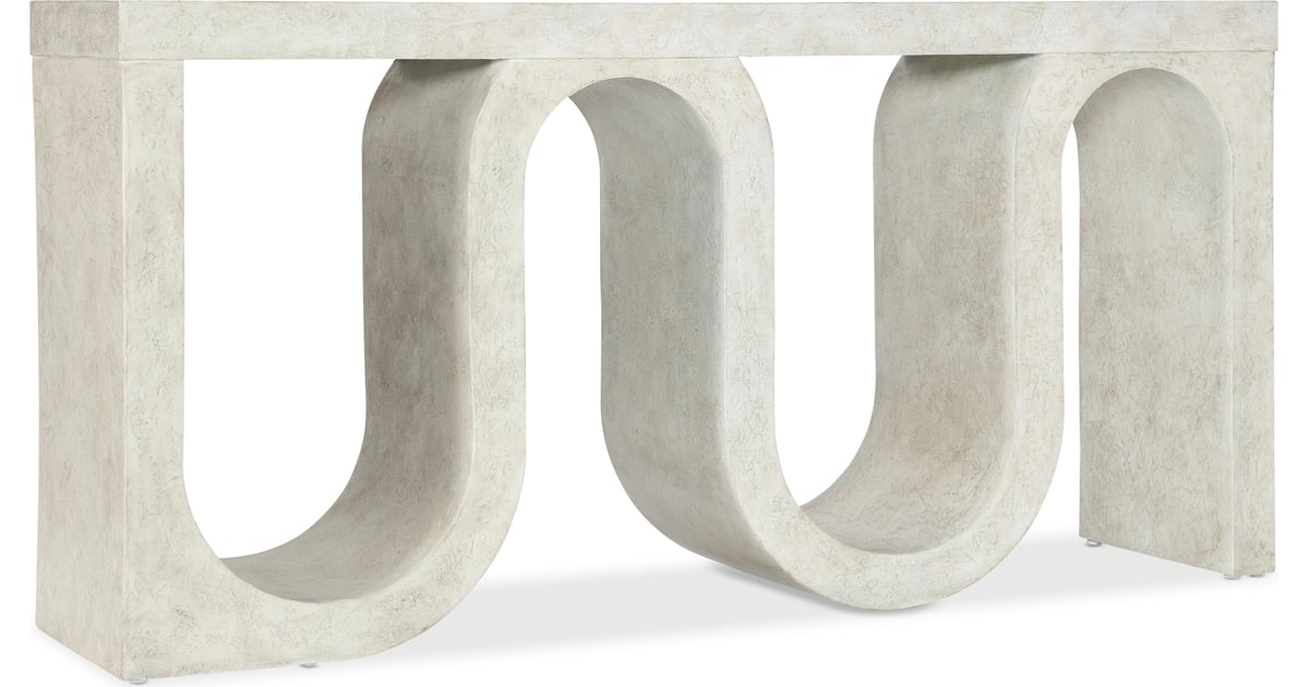 Hooker Furniture Melange Snaked Console Table | Layla Grayce