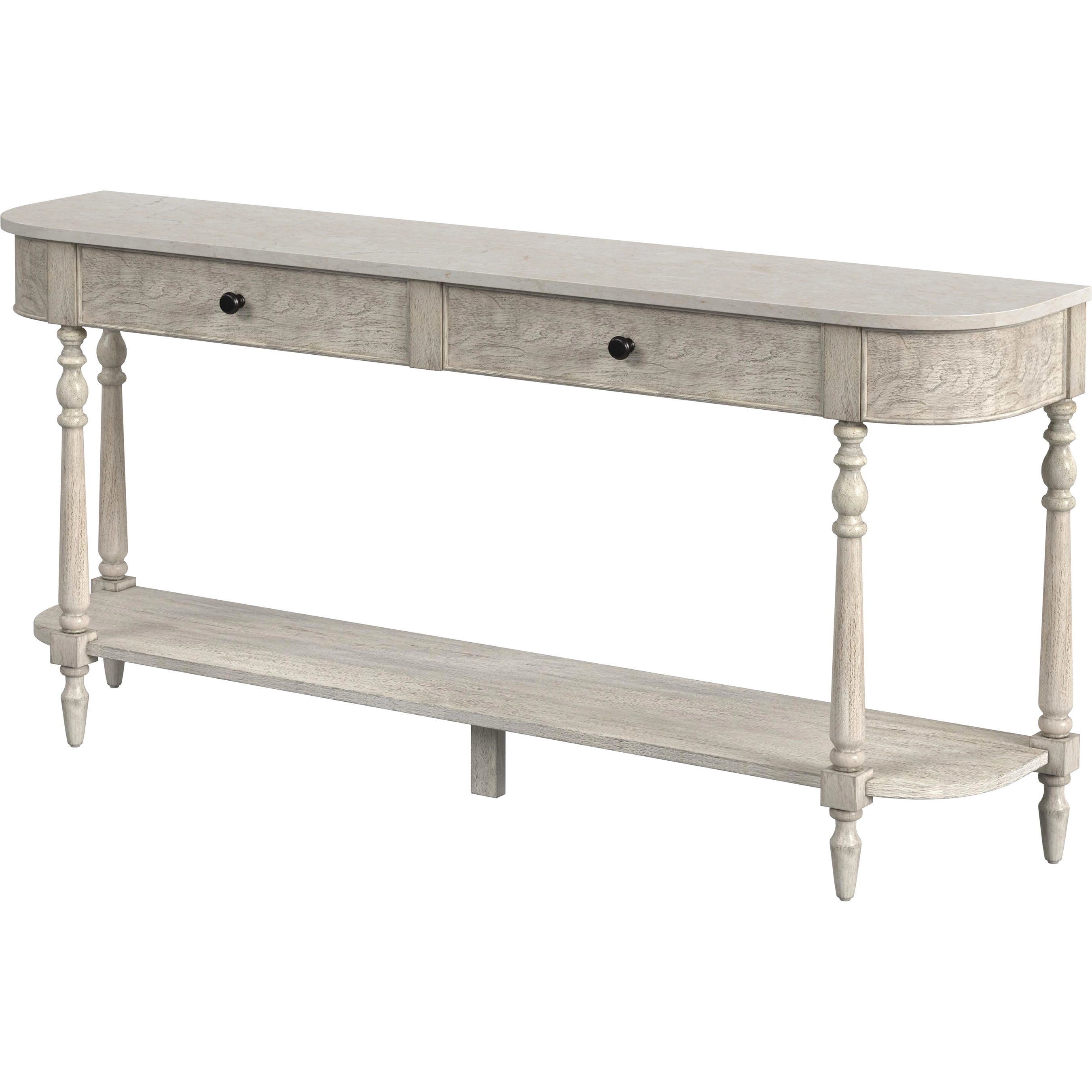 Barrett 65" 2 Drawer Console Table | Layla Grayce