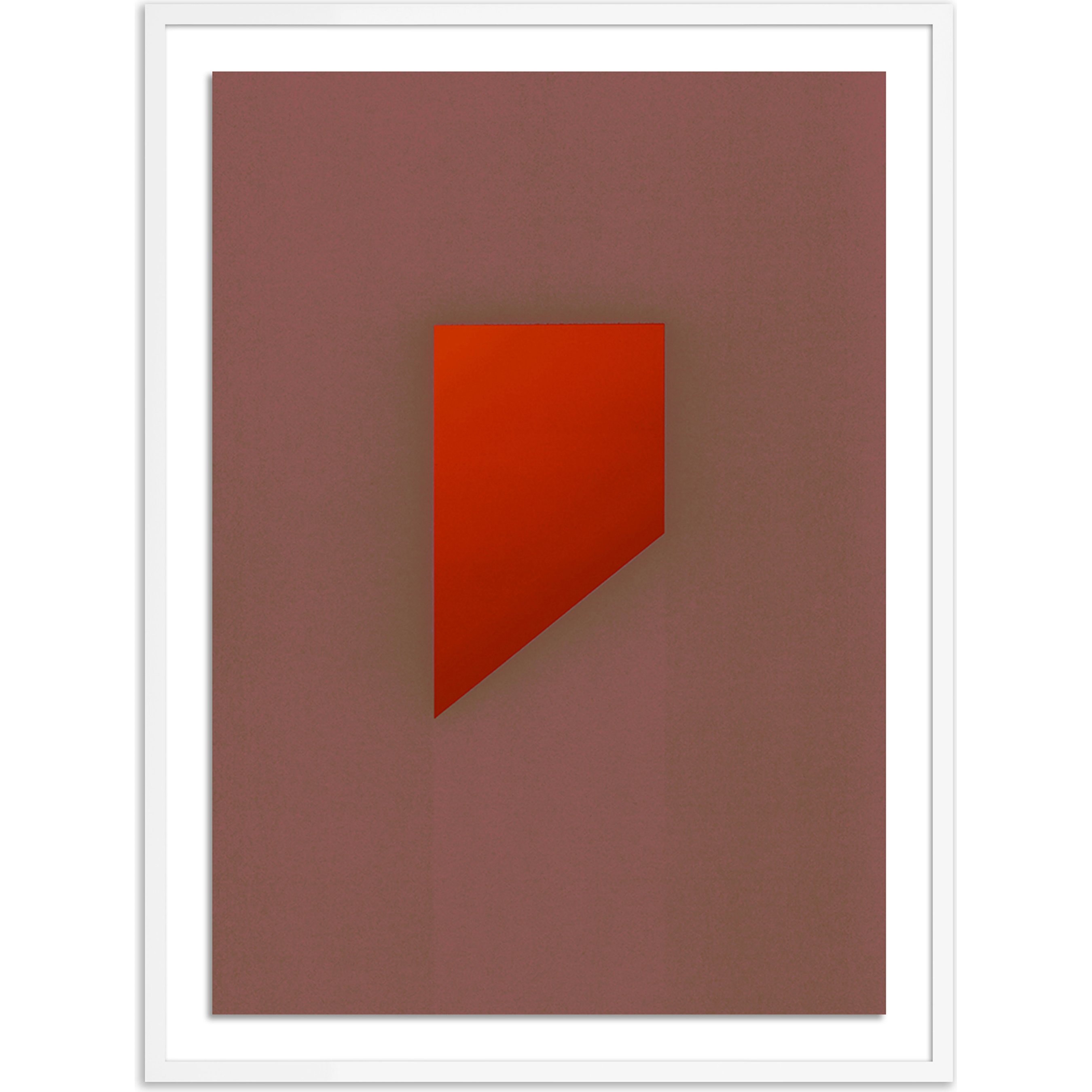 Four Hands Primordial Stroke Red by David Grey | Layla Grayce