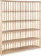 Hooker Furniture Retreat Slatted Bookcase | Layla Grayce