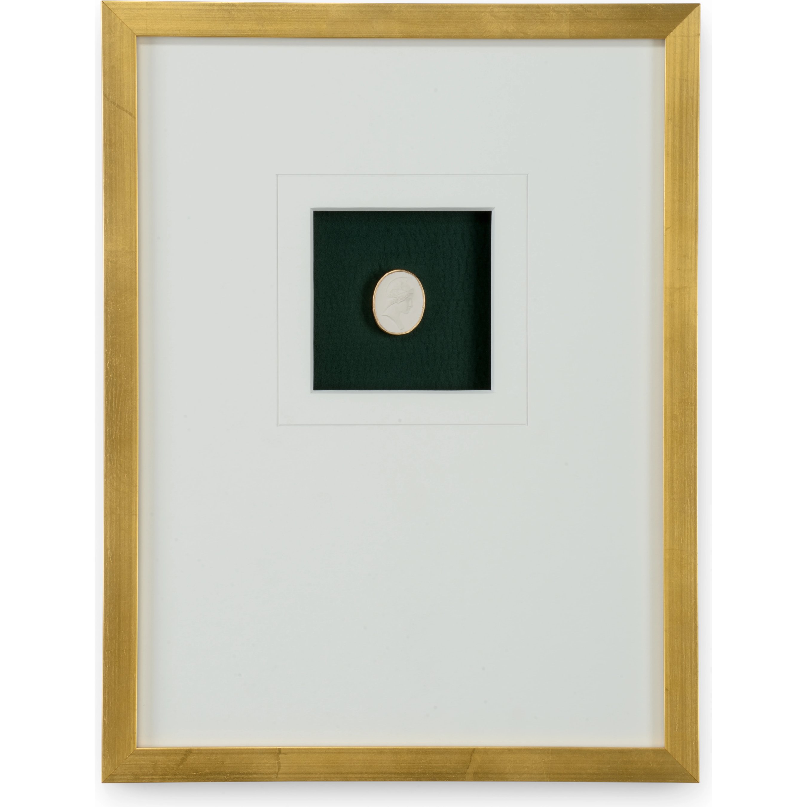 Chelsea House Intaglio in Gold II | Layla Grayce