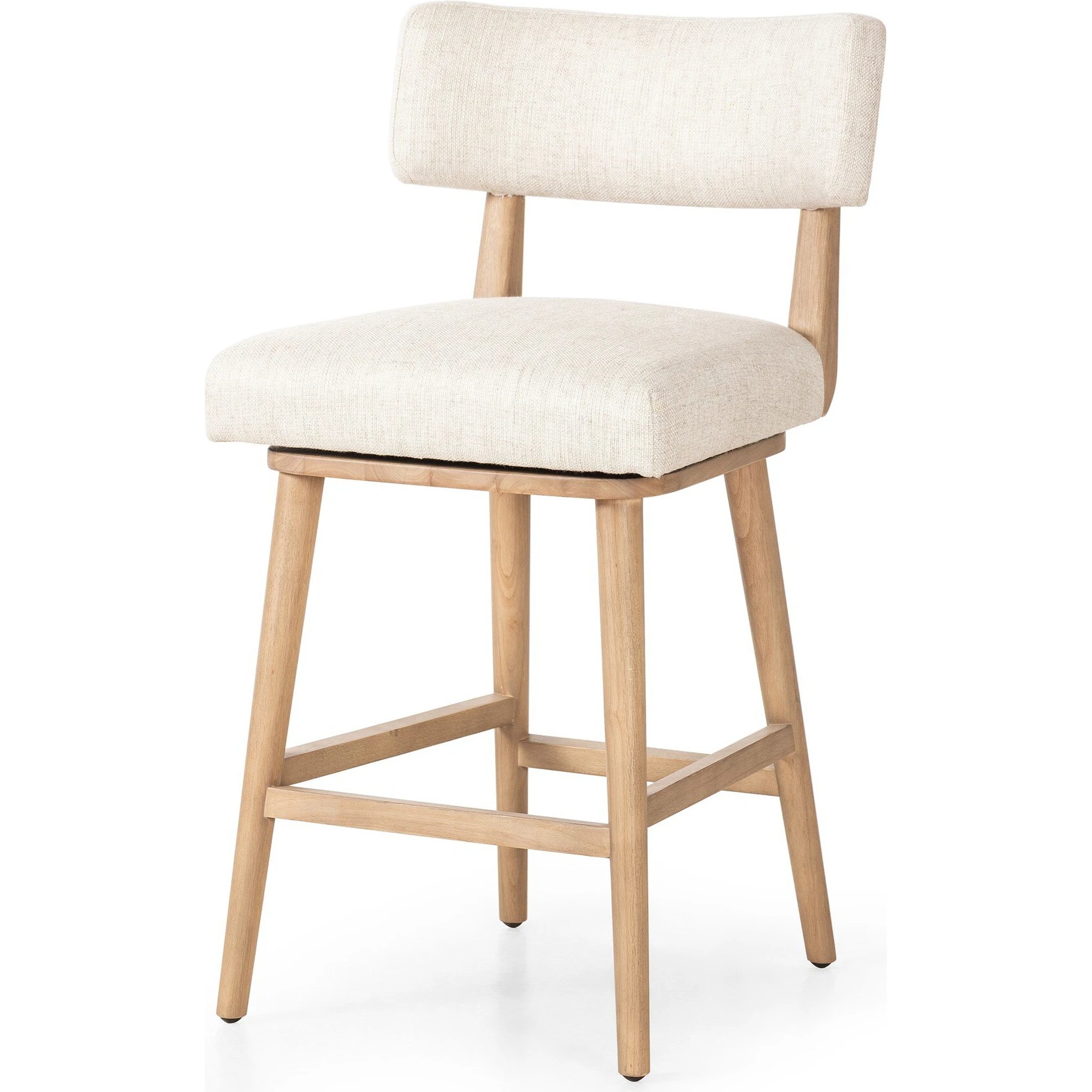 Four Hands Cardell Swivel Counter Stool | Layla Grayce