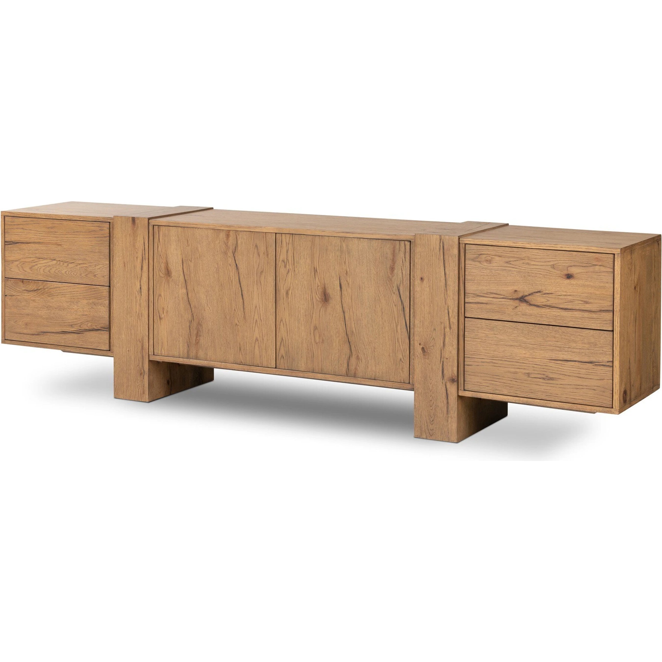 Four Hands Fisher Media Console | Layla Grayce