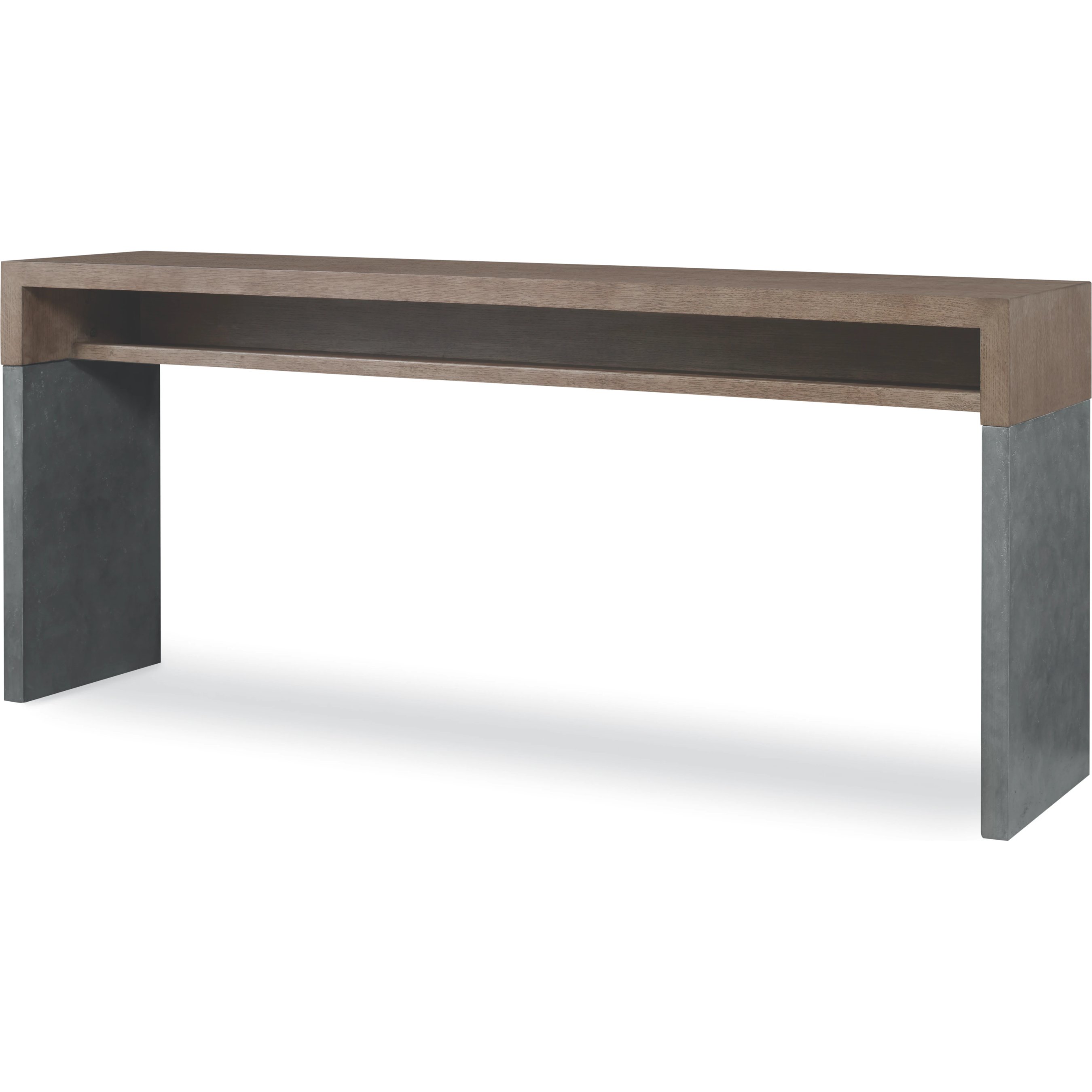 Century Furniture Casa Bella Curved Front Console | Layla Grayce