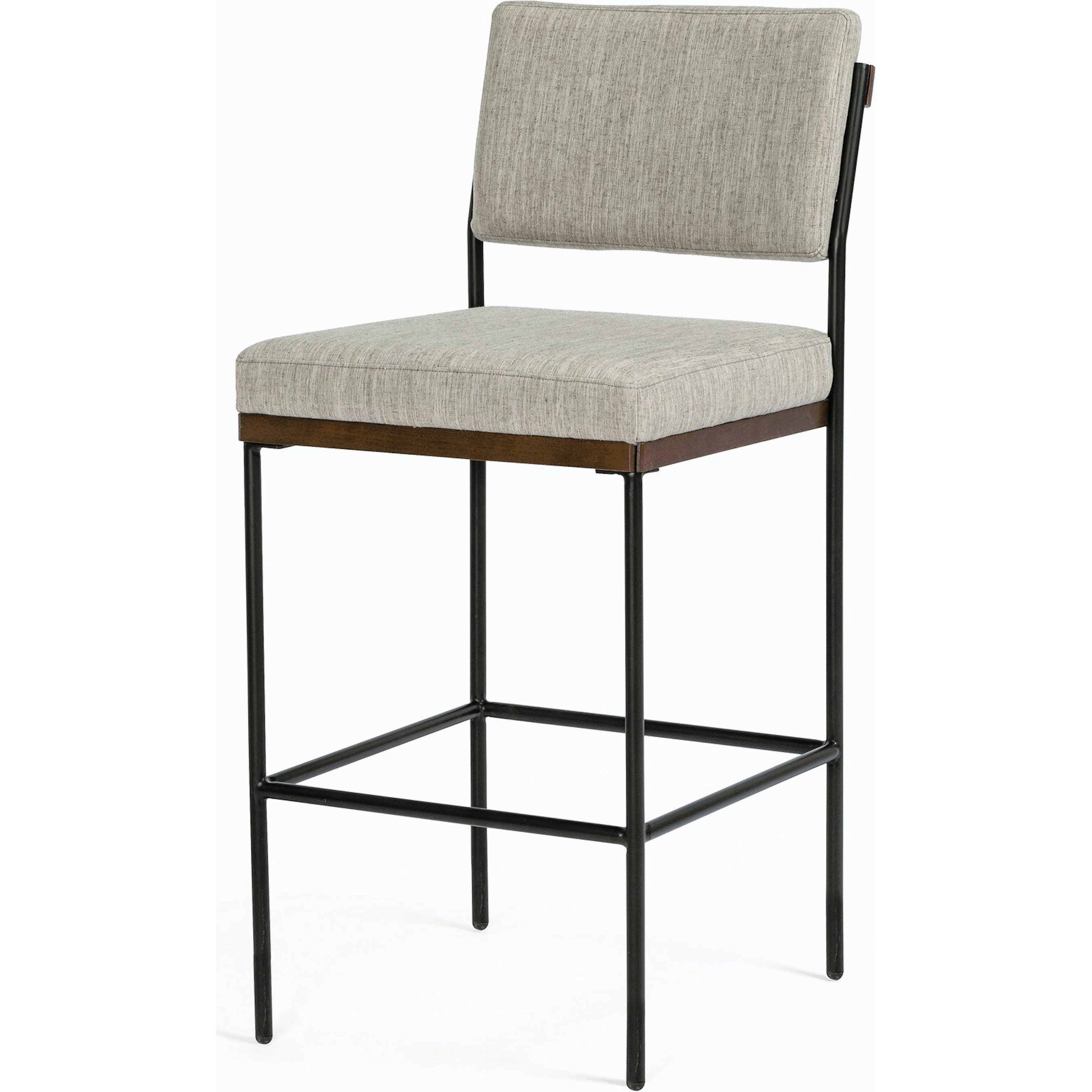 Four Hands Benton Bar + Counter Stool | Layla Grayce