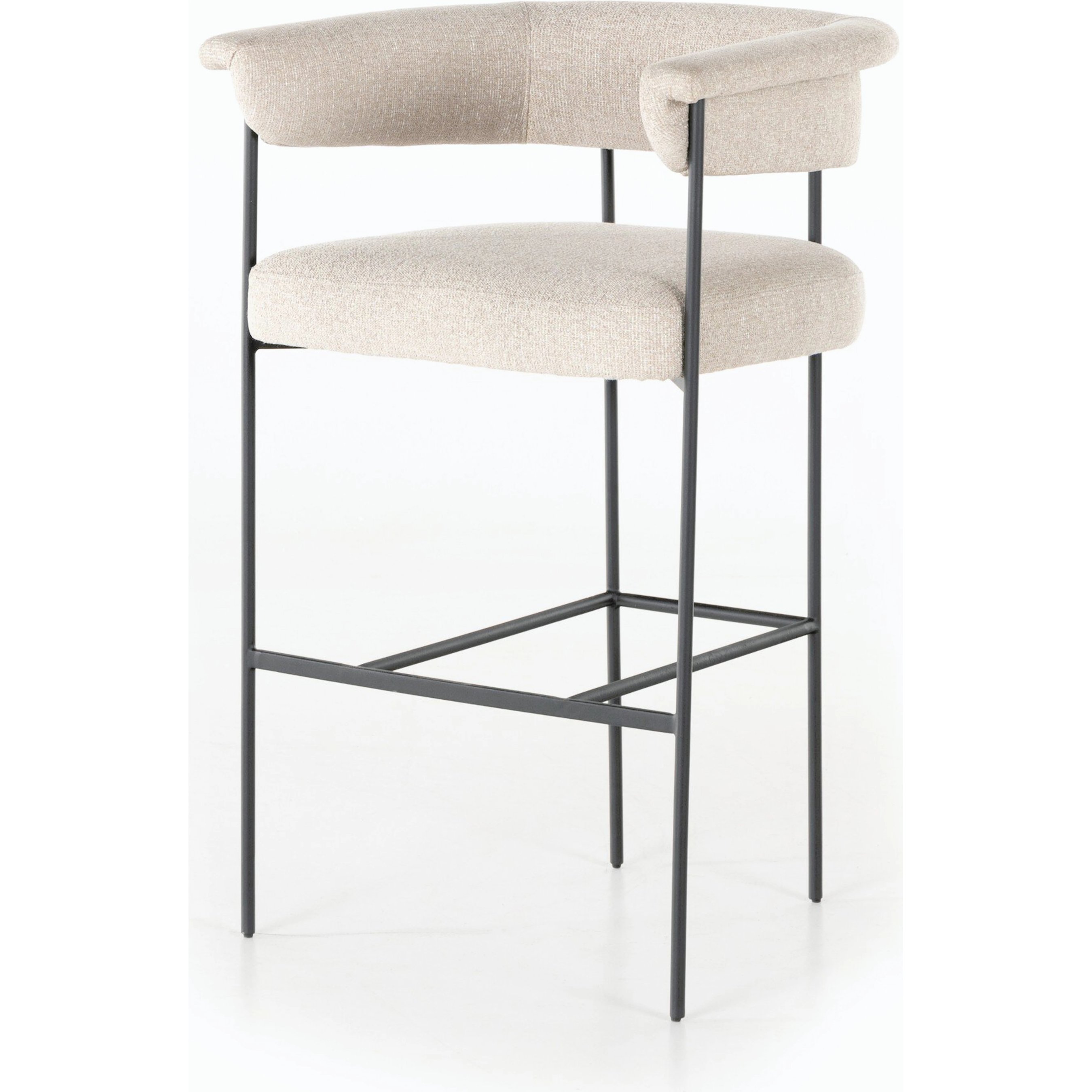 Four Hands Carrie Bar & Counter Stool | Layla Grayce