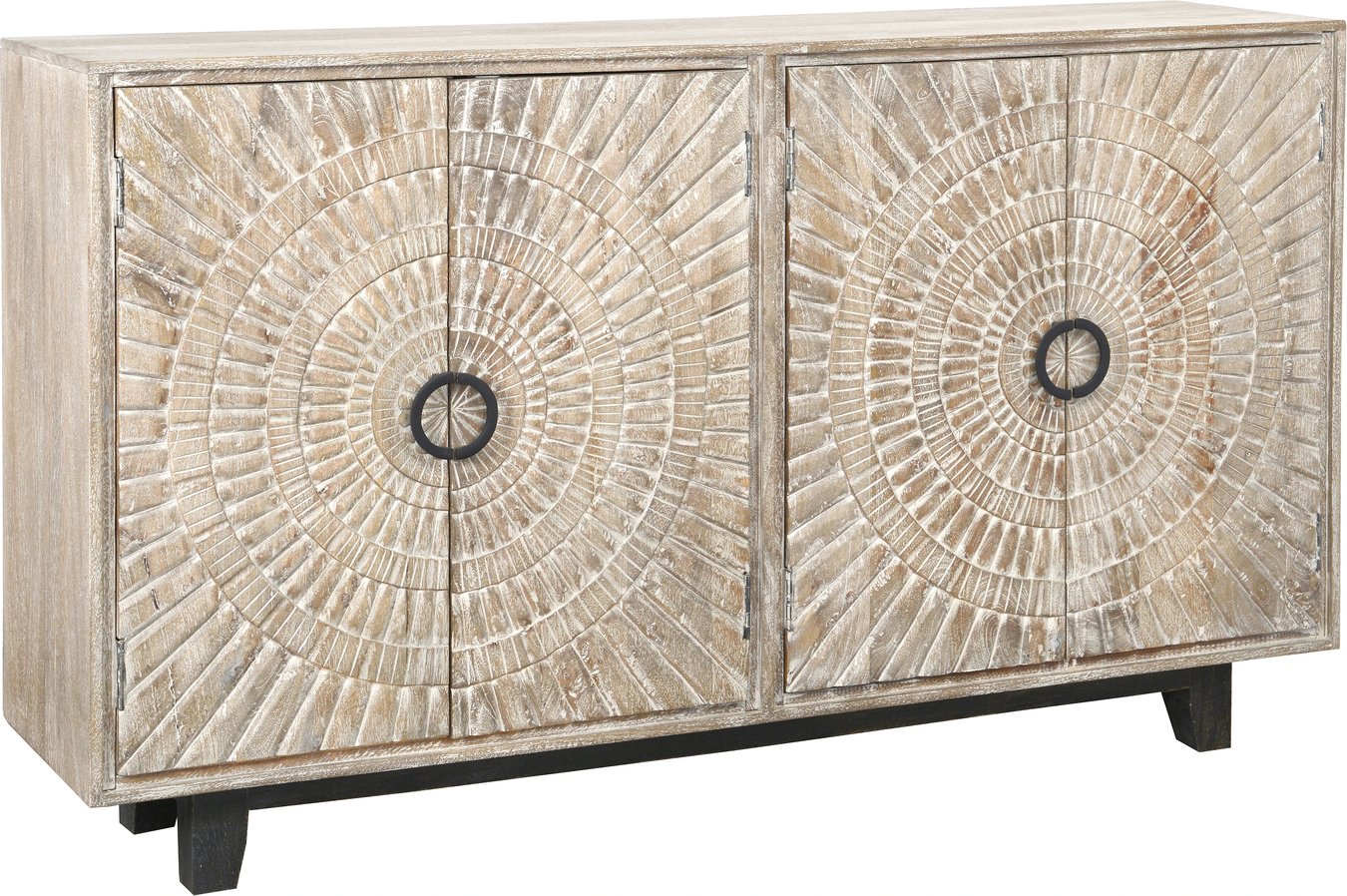 Classic Home Vivienne 4 Door Sideboard | Layla Grayce