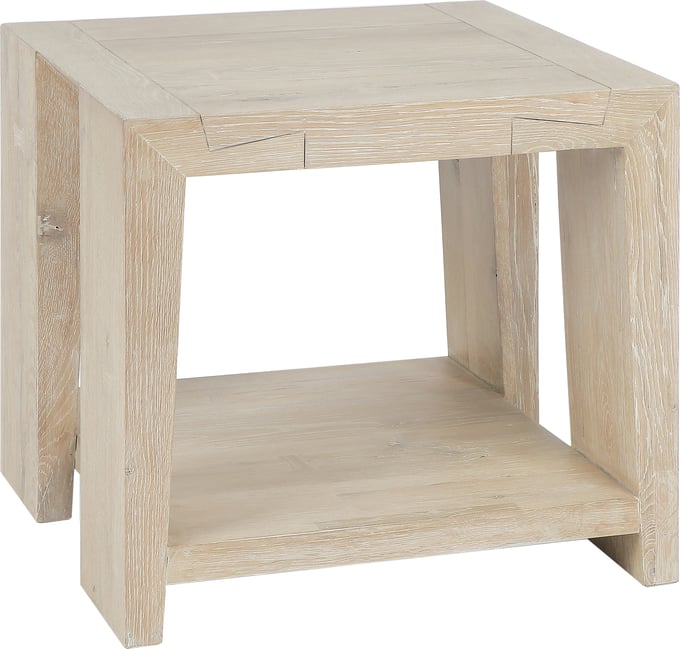 Classic Home Troy Console Table White | Layla Grayce