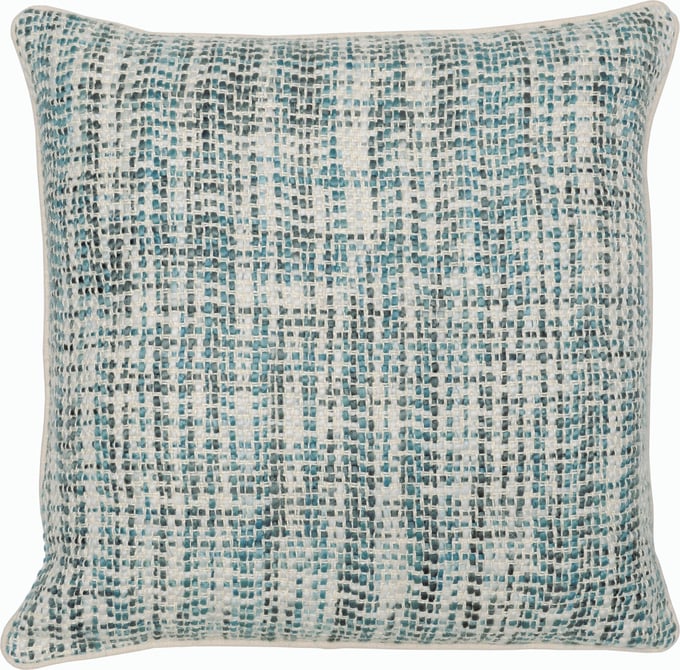 Villa by Classic Home Baxter Woven Throw Pillow, Natural | Layla Grayce