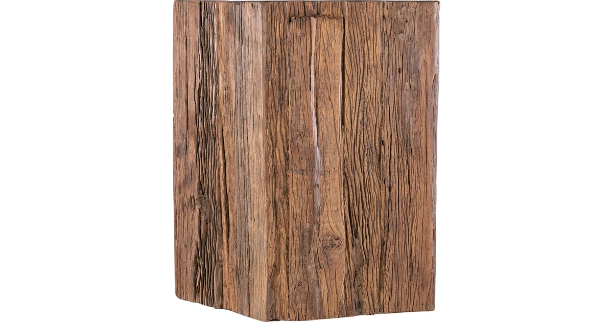 BOBO Intriguing Objects Wooden Square Pedestal | Layla Grayce