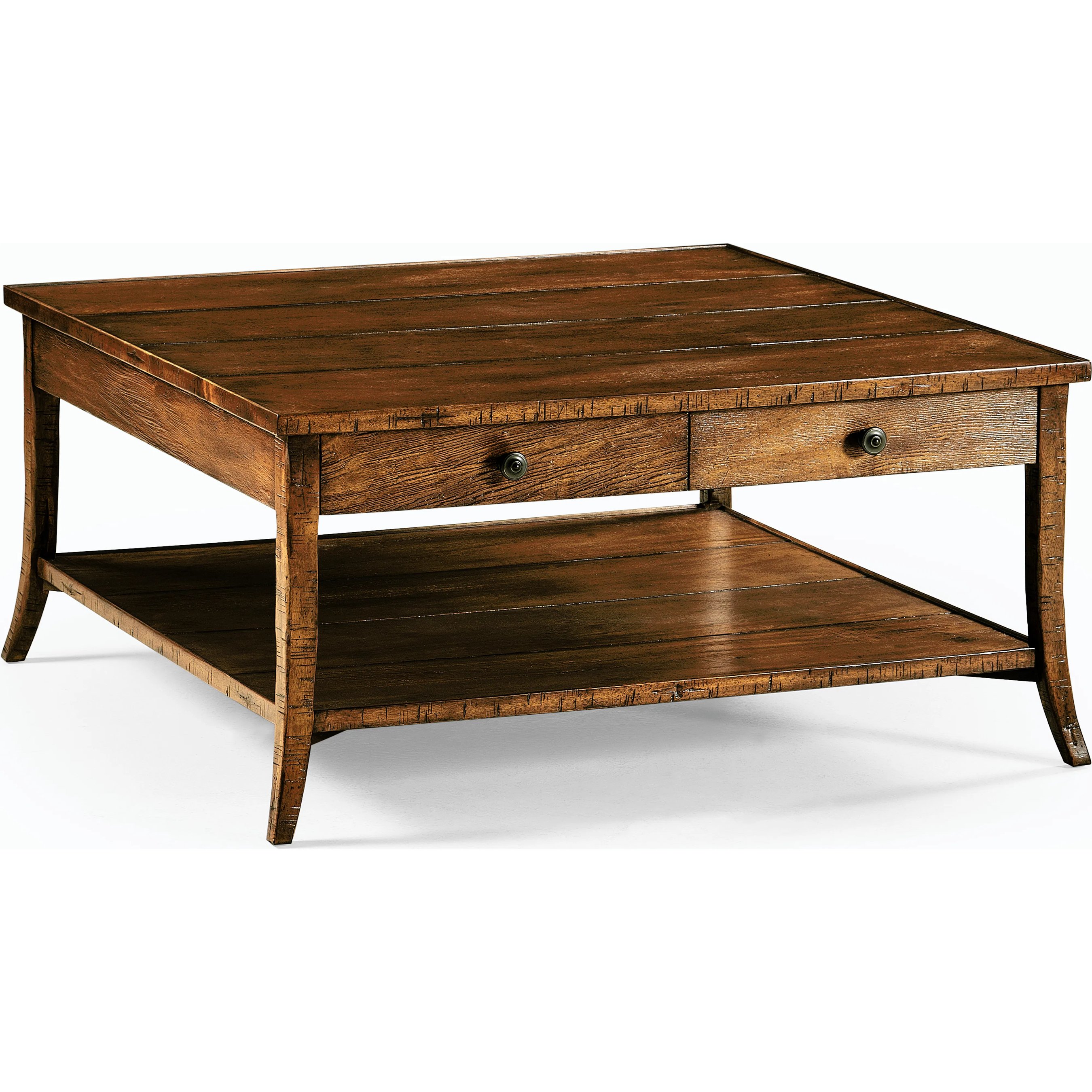 Jonathan Charles Casually Country Casually Country Coffee Table | Layla ...