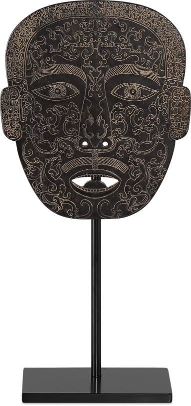 Currey and Company Han Dynasty Jade Symbol | Layla Grayce