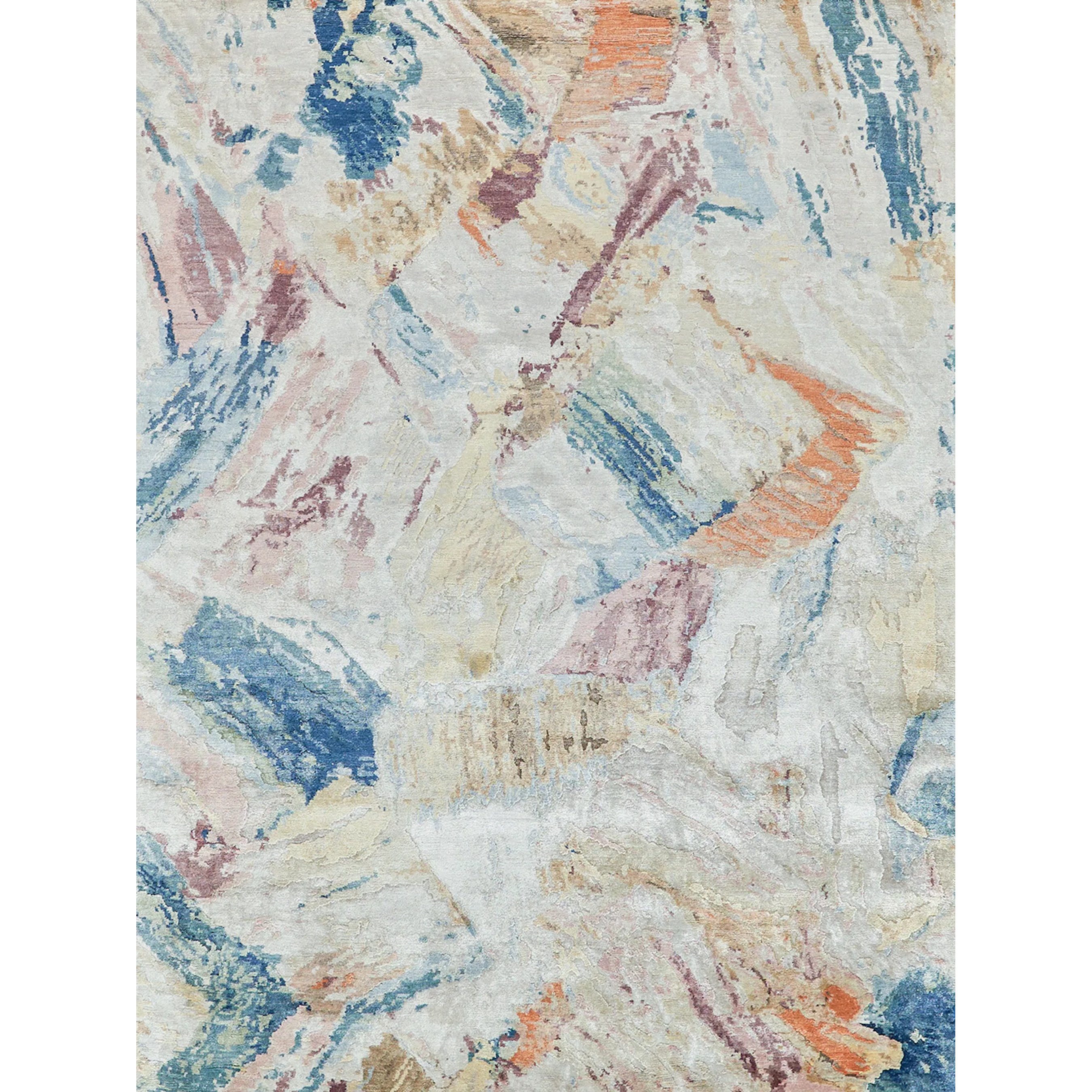 Exquisite Rugs Floor Art Rug VI | PlushRugs