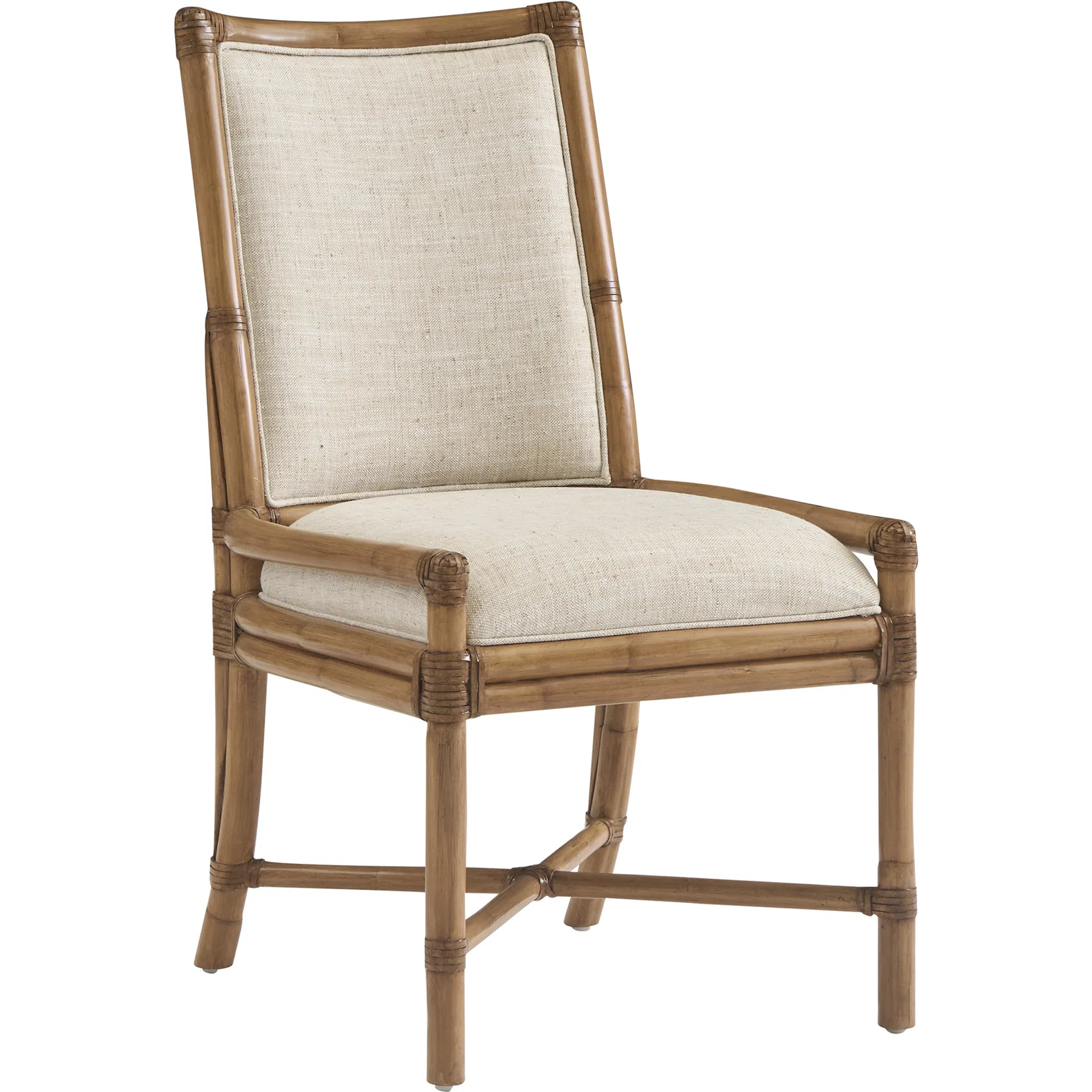 Tommy Bahama Home Oceanside Rattan Side Chair | Layla Grayce
