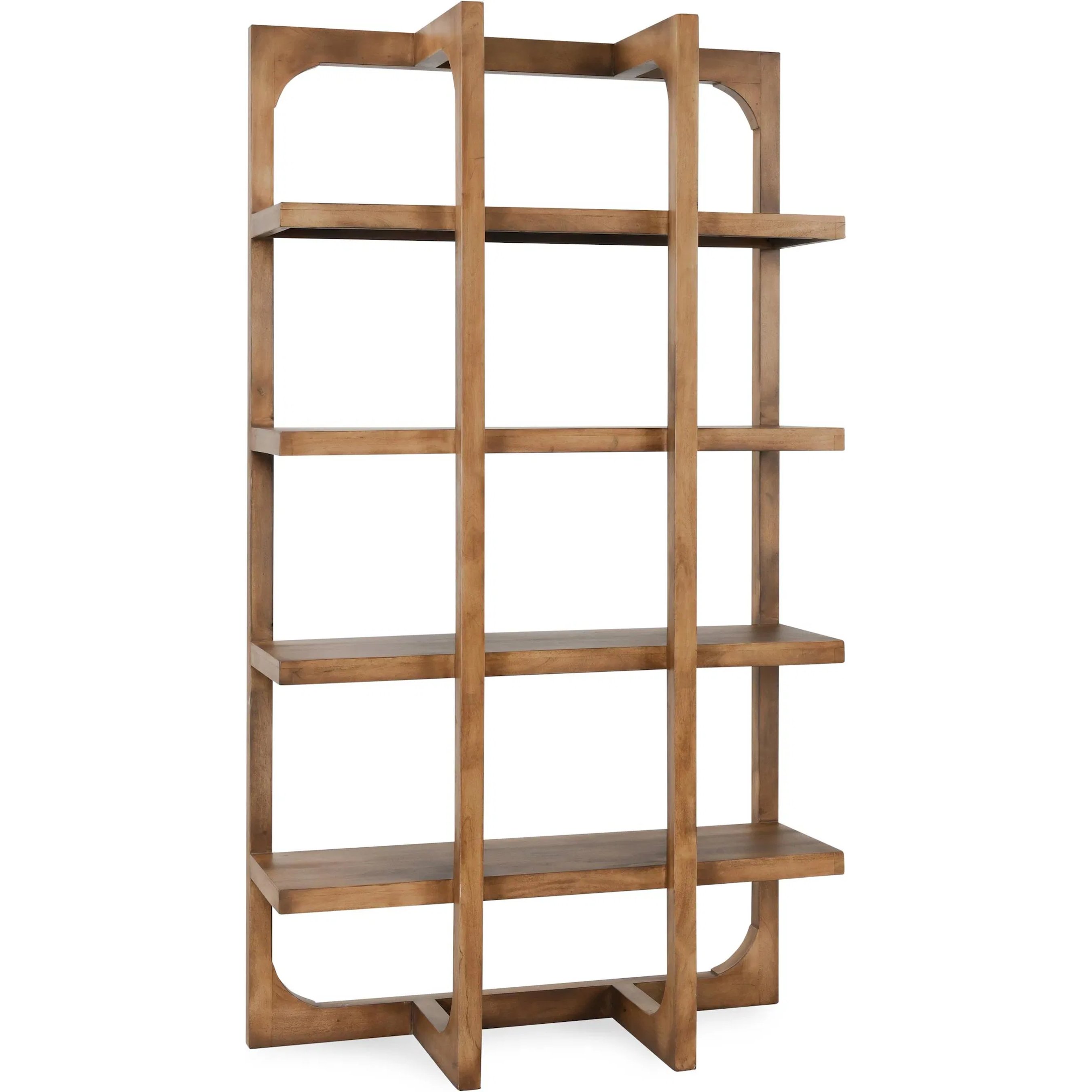 Classic Home Gordon Acacia Wood Bookcase | Layla Grayce