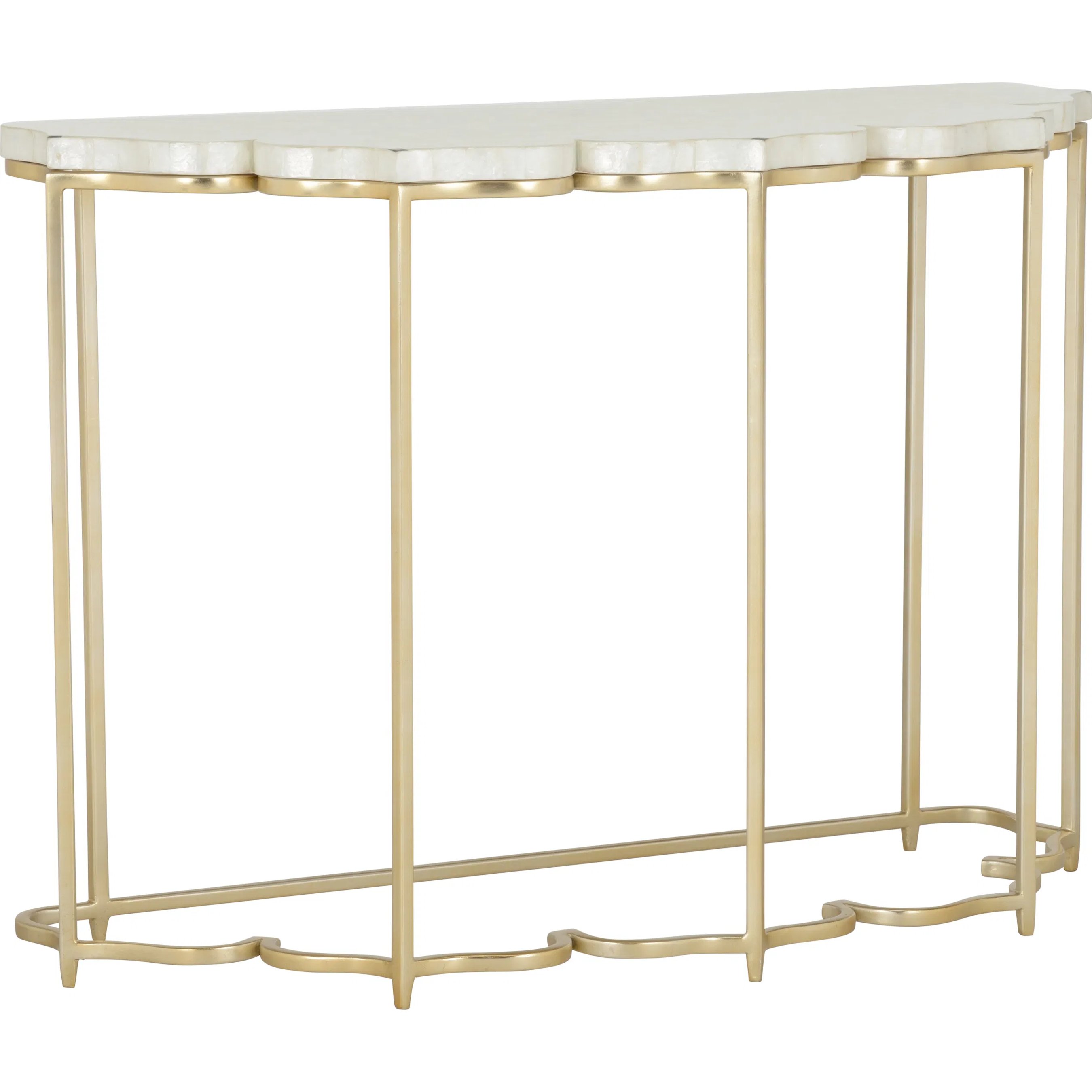 Chelsea House Lotus Flower Console | Layla Grayce