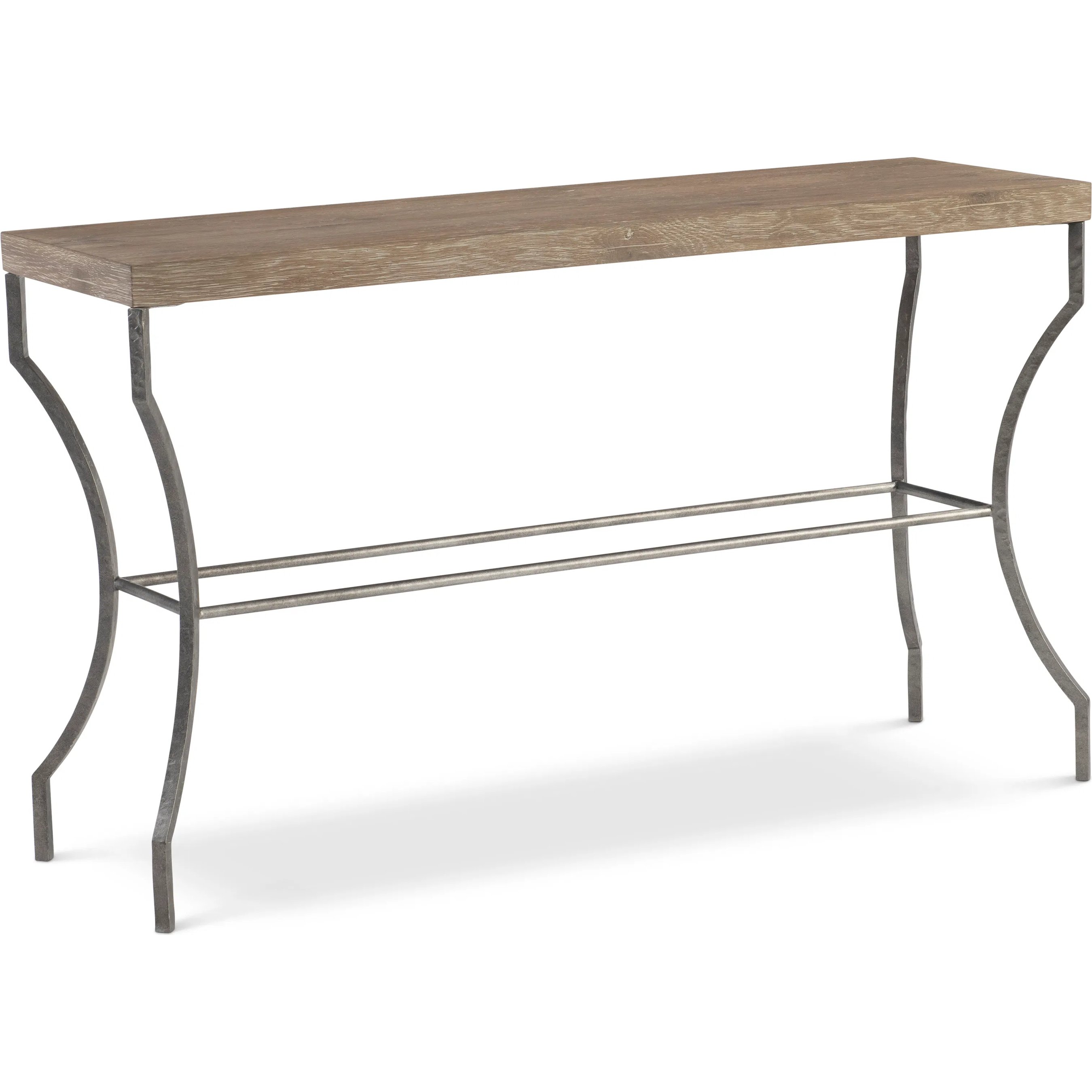 Bernhardt Tribeca Console Table with Steel Legs | Layla Grayce