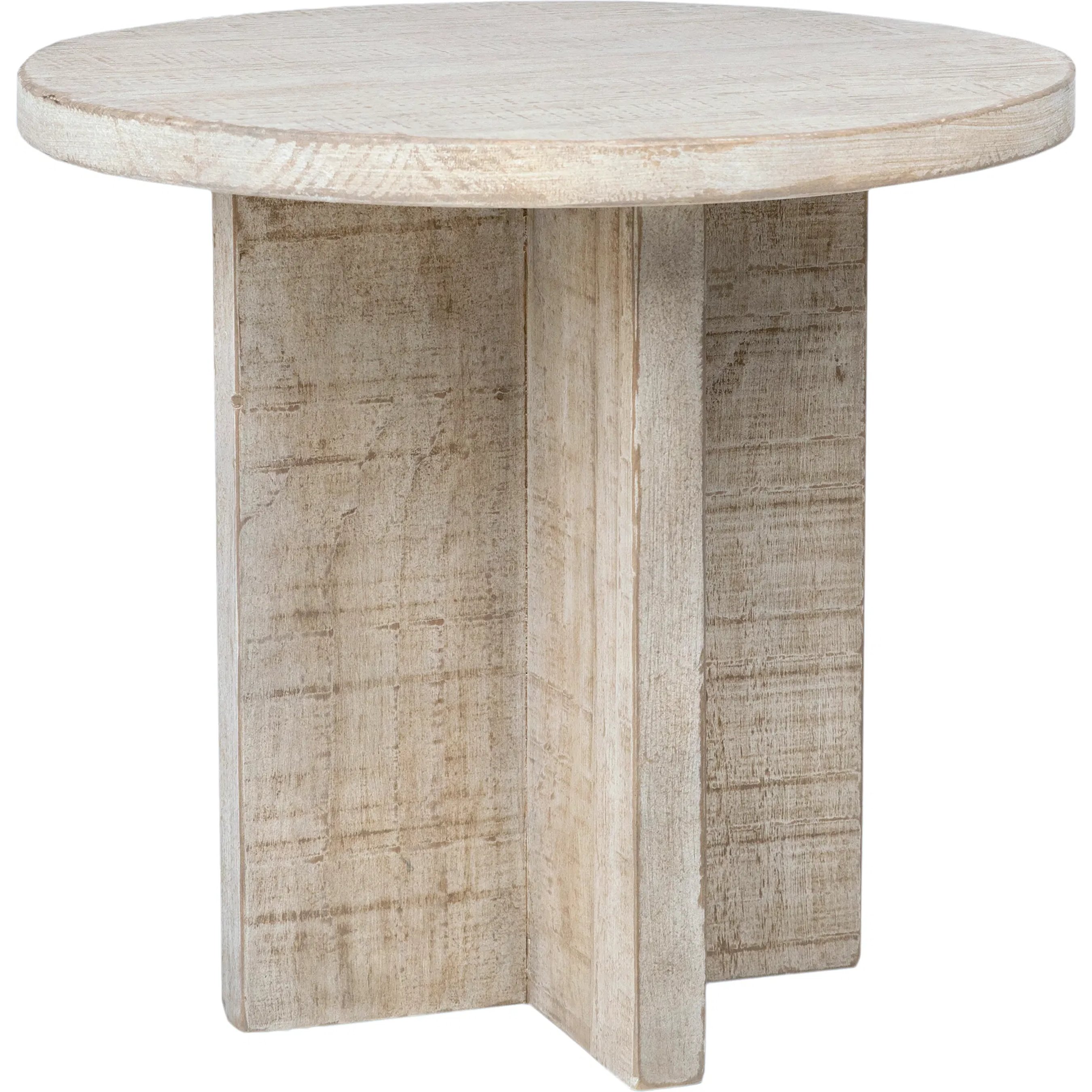 Arch & Plane Dena Reclaimed Wood End Table | Layla Grayce