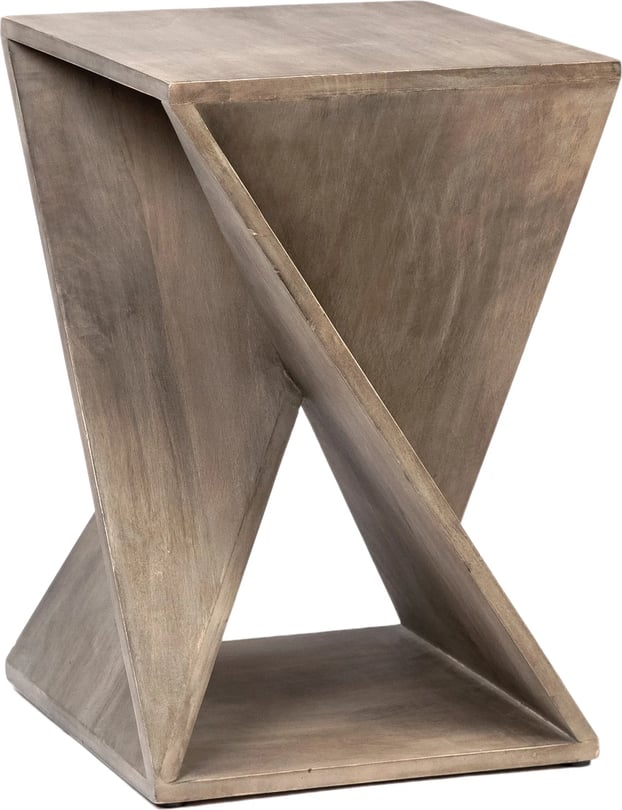 Arch & Plane Sully Concrete Side Table | Layla Grayce