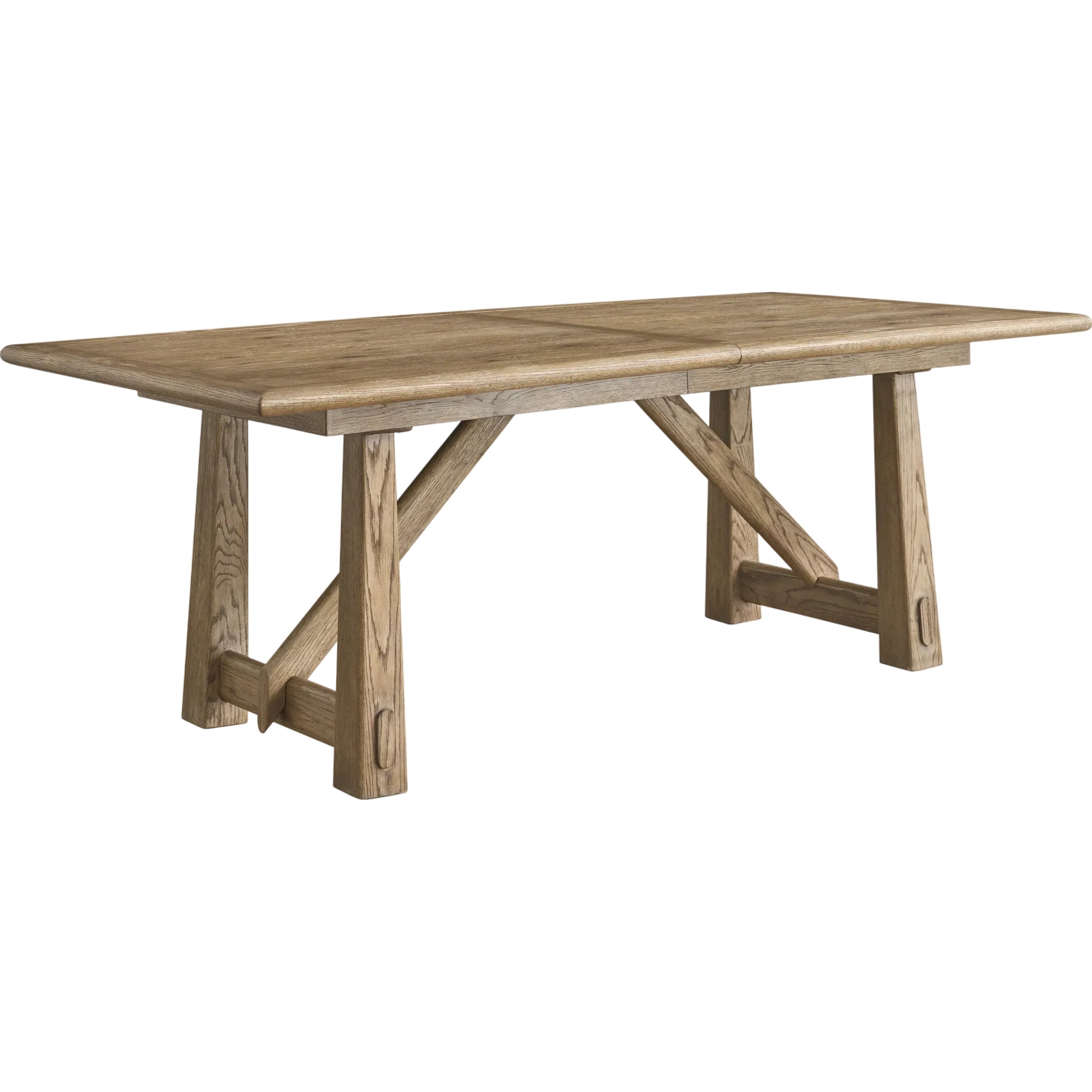 Universal Furniture Griffith Park Sienna Rectangular Dining Table ...
