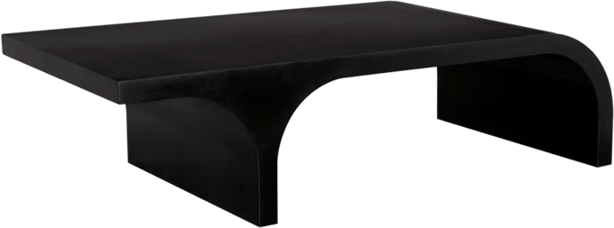 Noir Maximus Console Table | Layla Grayce