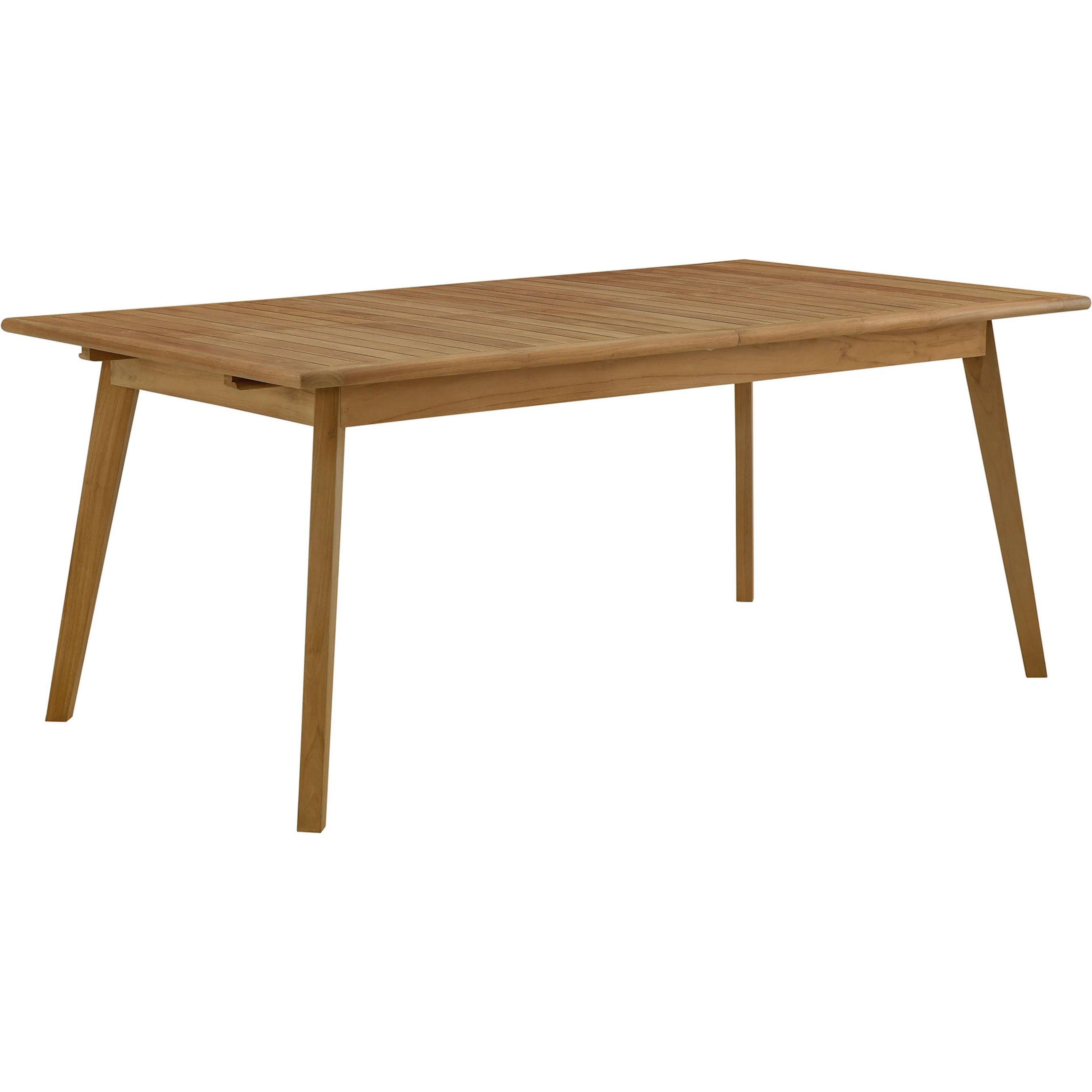 Irion Teak Wood Extendable Dining Table | Layla Grayce