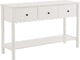 Kiowa 3-Drawer Scalloped Console Table | Layla Grayce