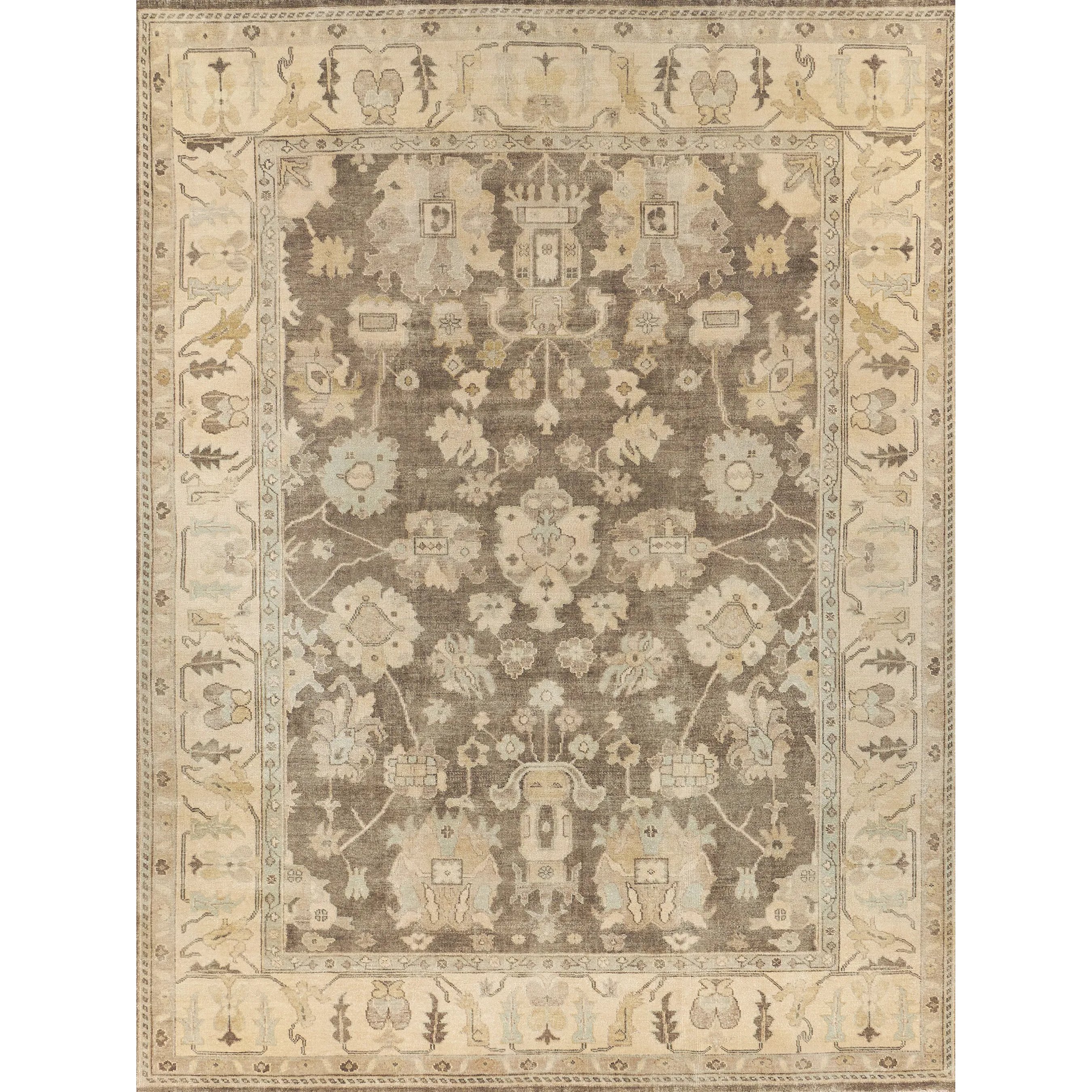 Exquisite Rugs Antique Weave Oushak Rug IV | Layla Grayce
