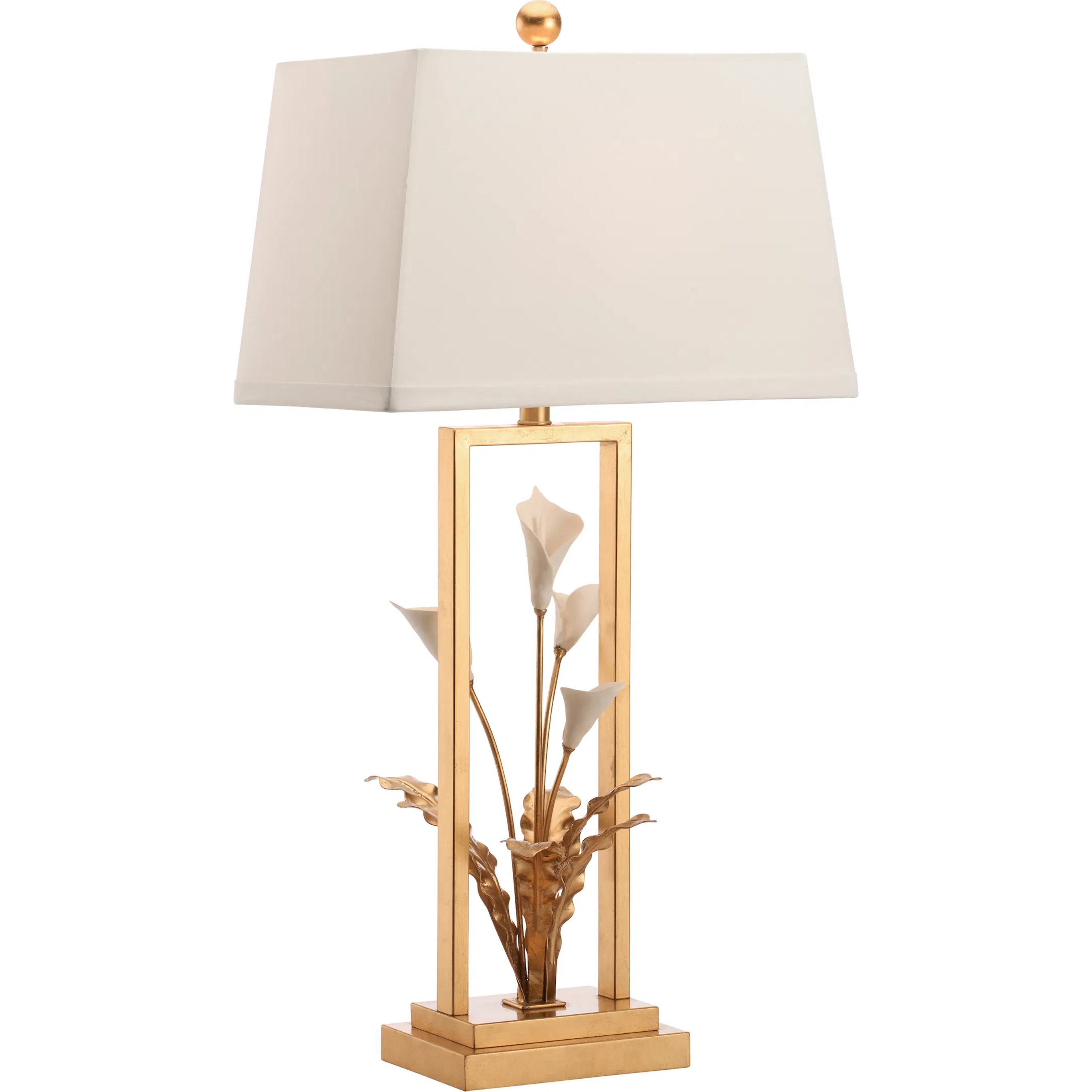 Chelsea House Cain Calla Lily Lamp | Layla Grayce