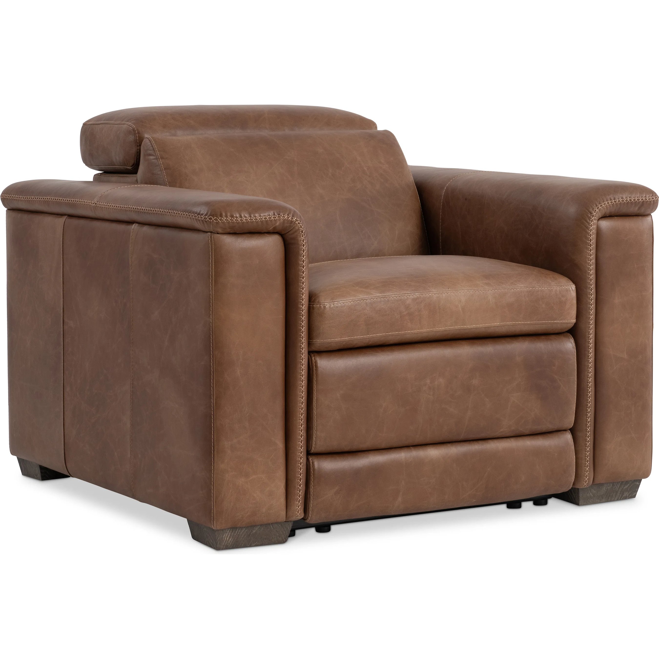 Bernhardt Lioni Leather Power Motion Chair | Layla Grayce
