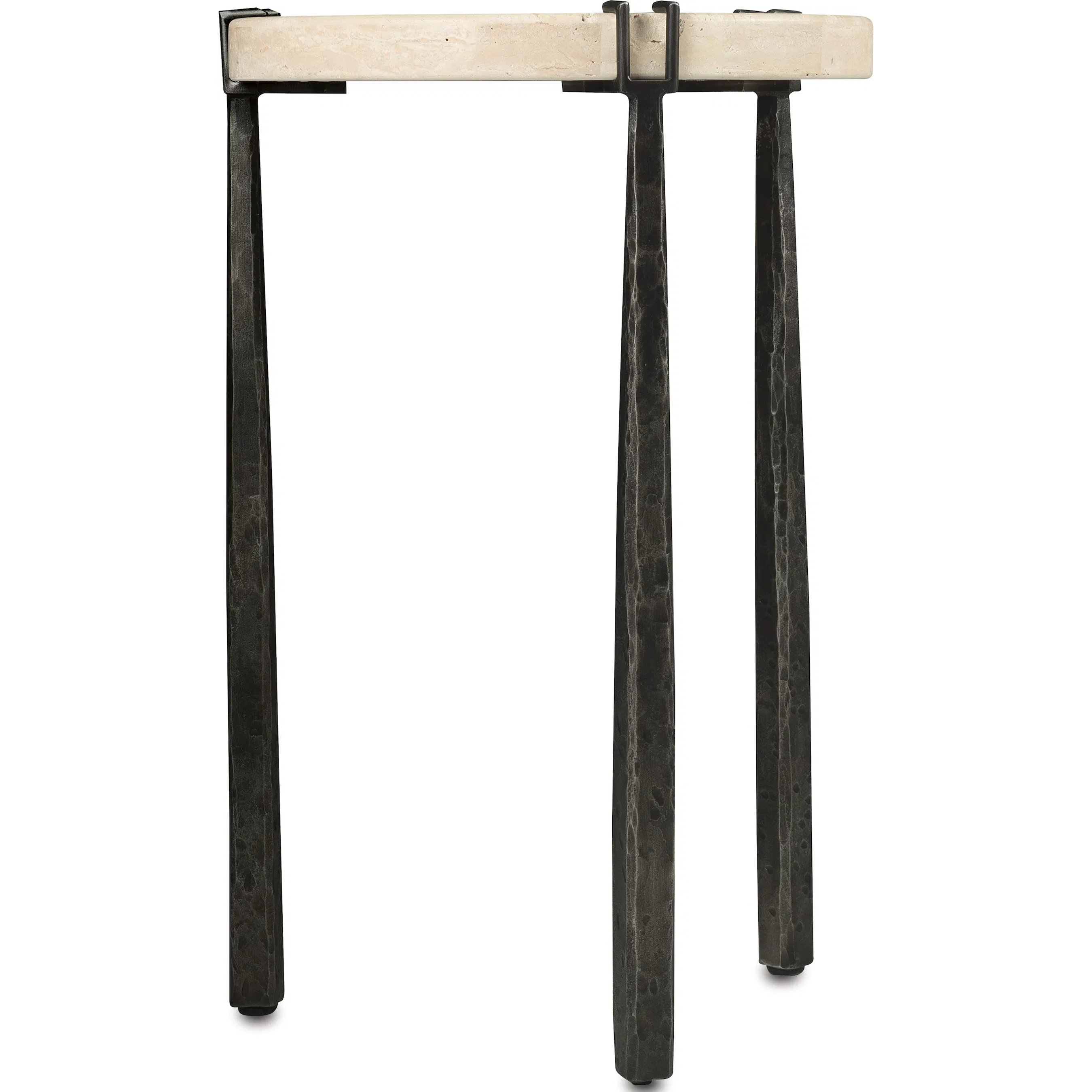 Hooker Furniture Driftwood Metal Spot Table | Layla Grayce