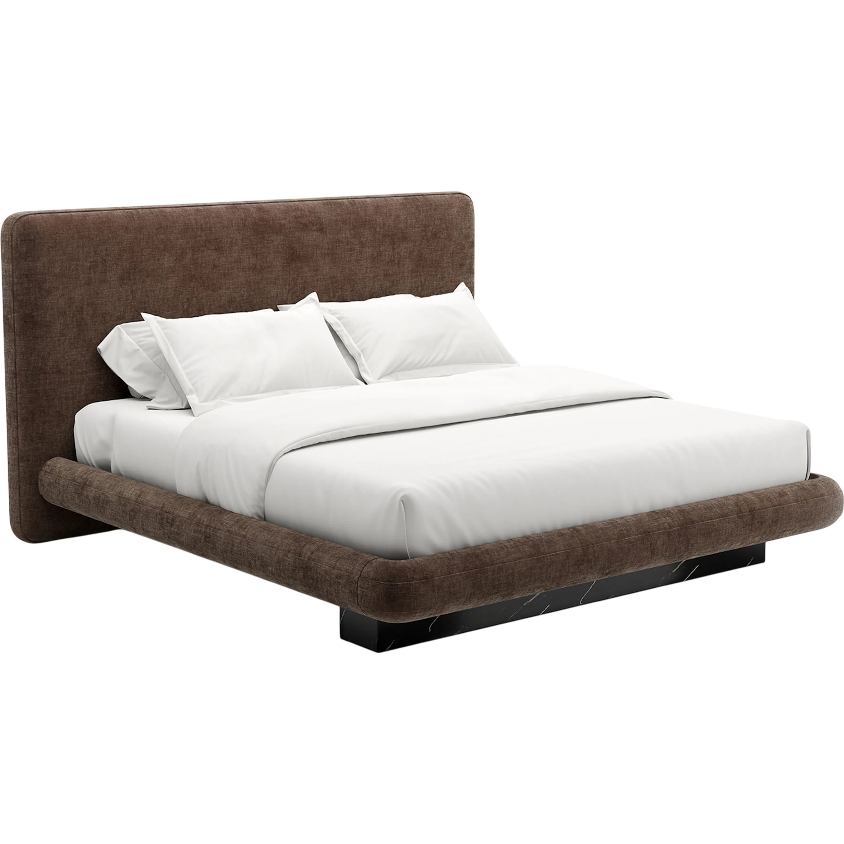 Caracole Overlap Upholstered Bed | Layla Grayce