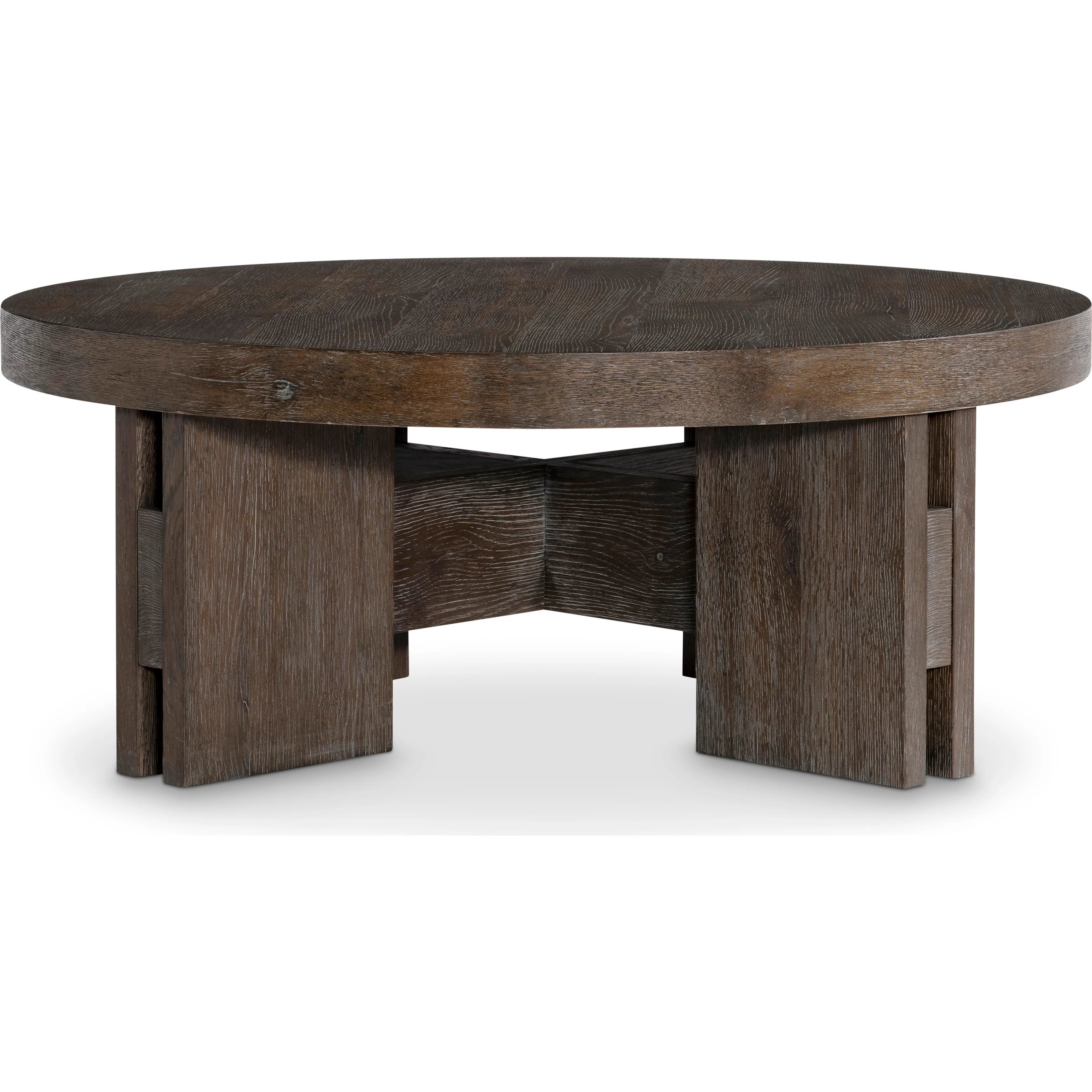 Bernhardt Outline Round Cocktail Table | Layla Grayce